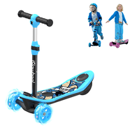 Bluey Licensed Interactive Ride-On Push Car for Boys and Girls, Foot-to ...