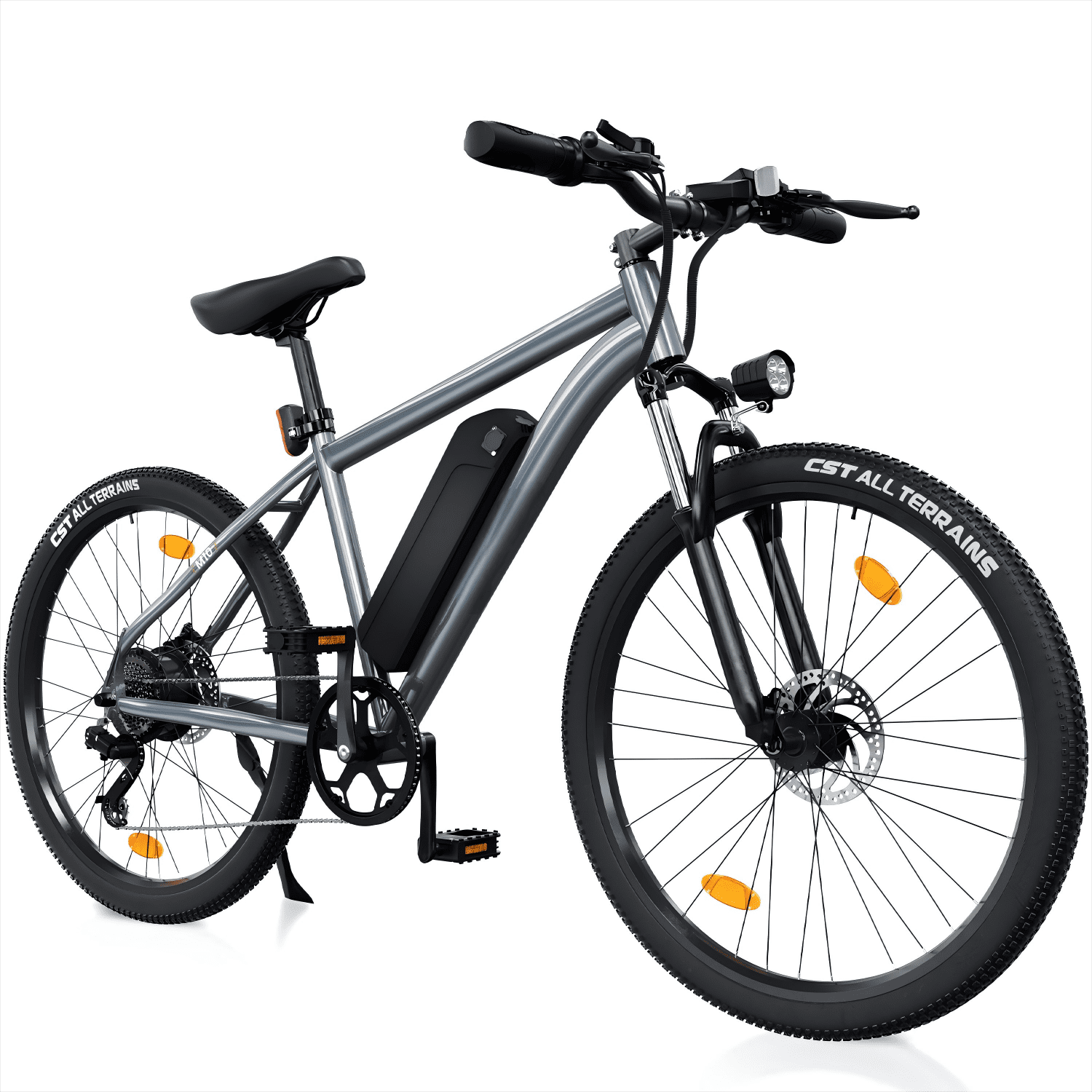 isinwheel M10 Electric Bike for Adults 96KM, 26" Portable Ebike 500W 32KM/H, Electric Mountain ...