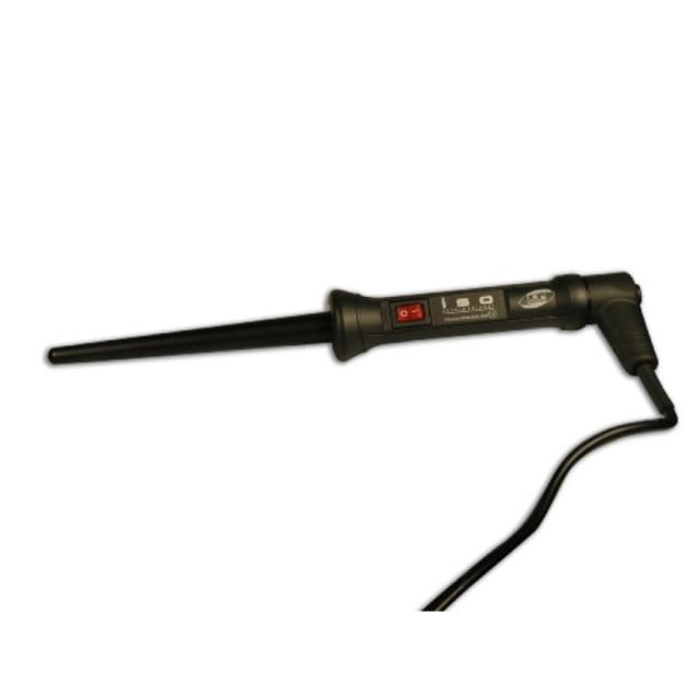 iso beauty twister curling iron 9-18mm (black) - Walmart.com