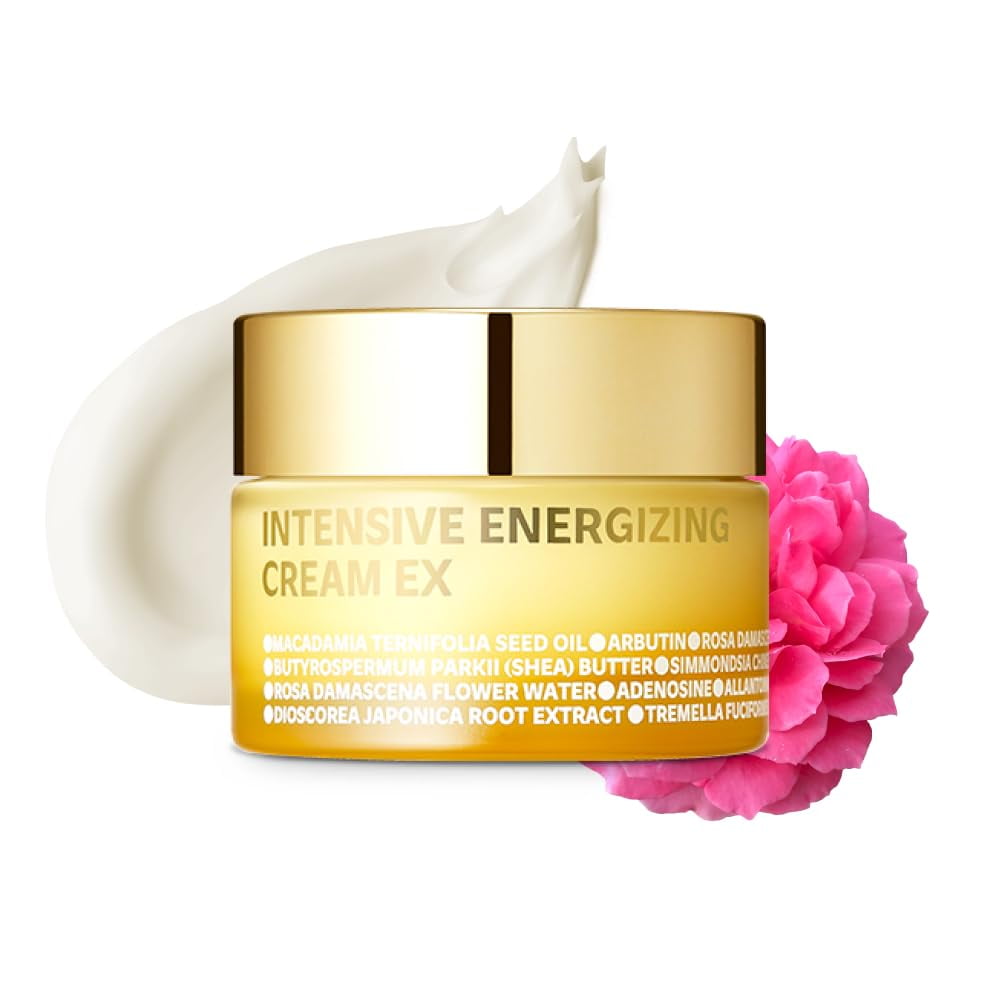 isoi Intensive Energizing Cream EX 20ml (0.68 fl.oz) | Deep Moisturizing Formula for Skin ...