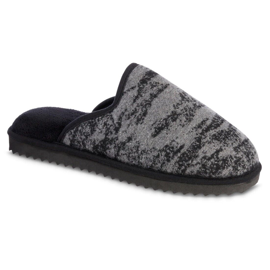 isotoner Men's Recycled Cooper Scuff Slippers With Memory Foam - 97026 ...