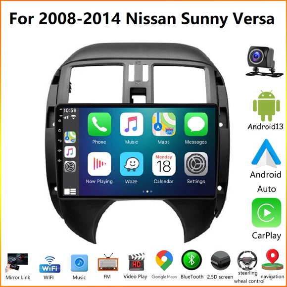 Nissan Versa Radio