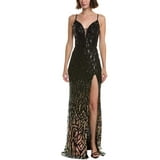 issue New York womens Sequin Gown, XL - Walmart.com