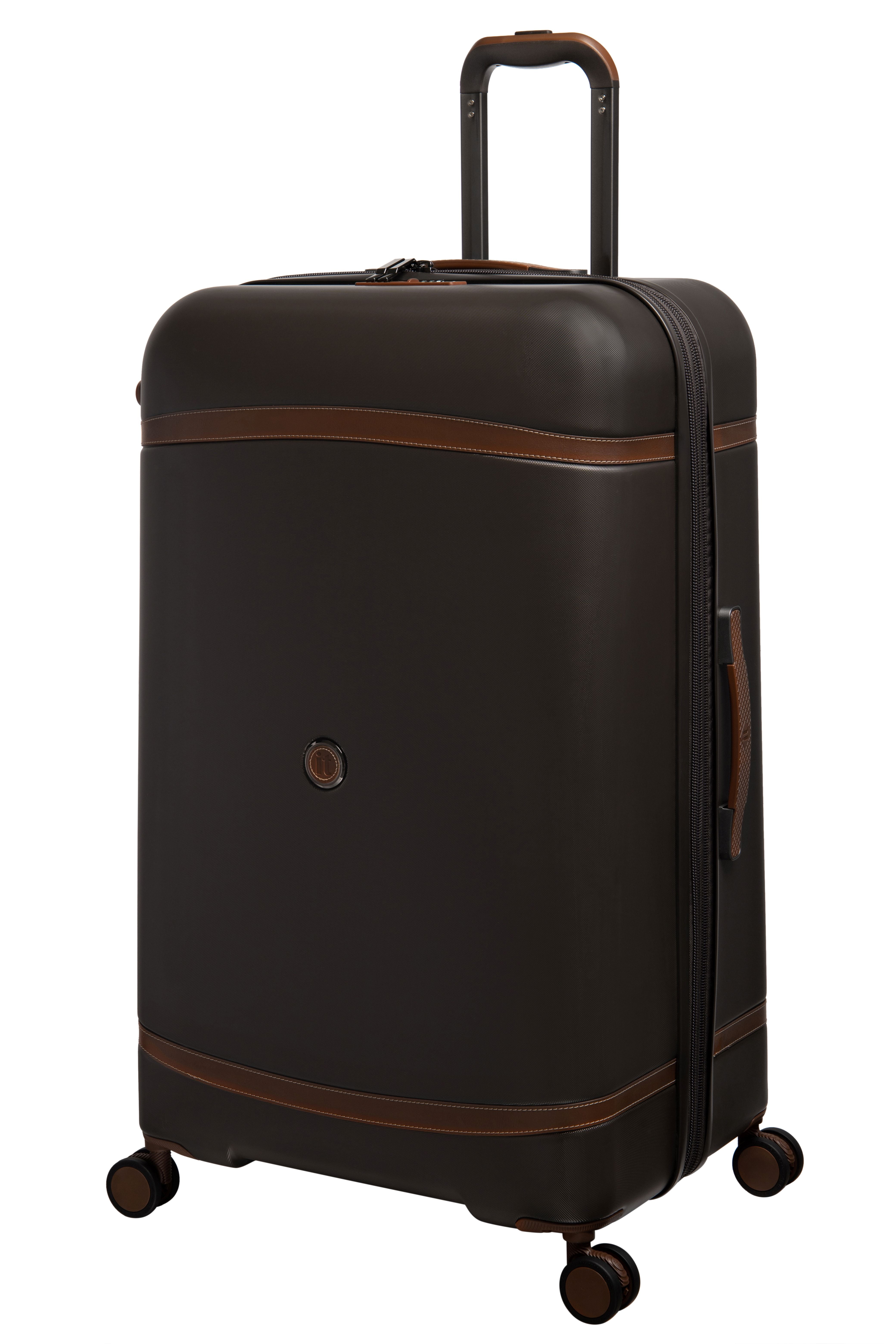 it Luggage Extravagant 32" Hardside Checked 8 Wheel Expandable Spinner ...