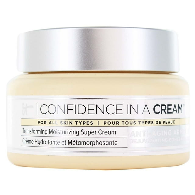 IT Cosmetics Confidence in a Cream - Skin Transforming Super Cream, 0.5 ...