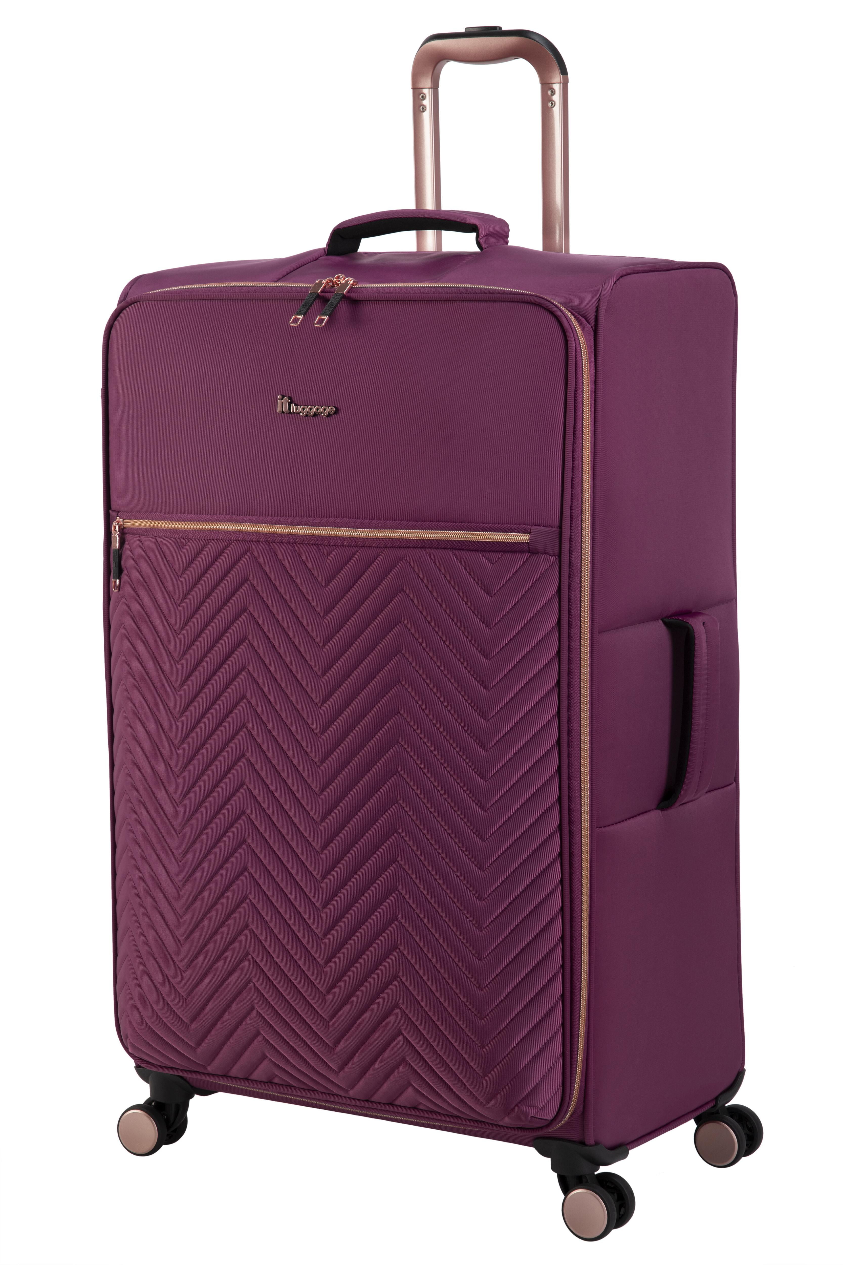 it luggage Bewitching 32" Softside Carry-On 8 Wheel Spinner, Purple ...