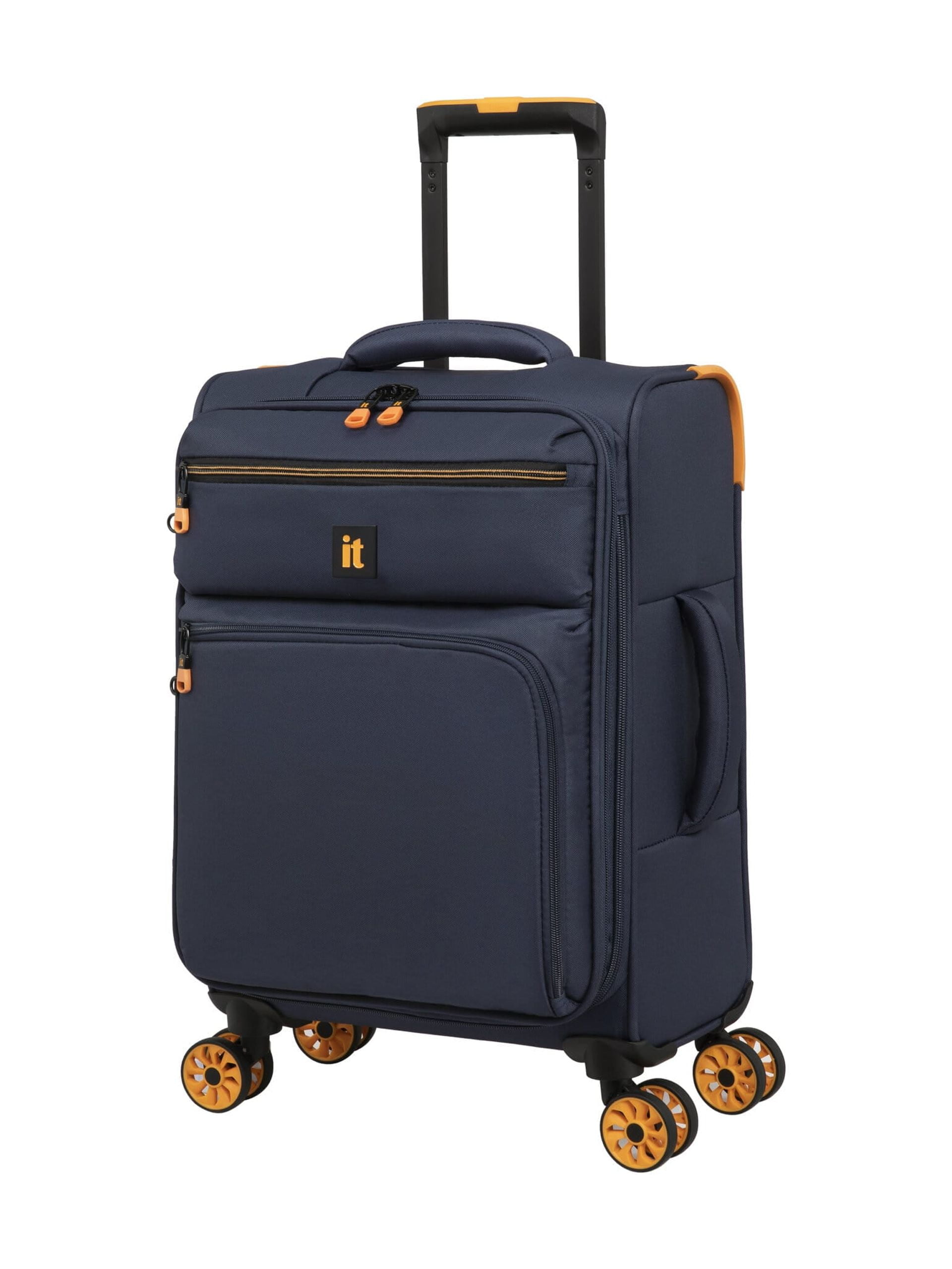it luggage Compartment 22" Carry-On Softside 8 Wheel Expandable Spinner ...