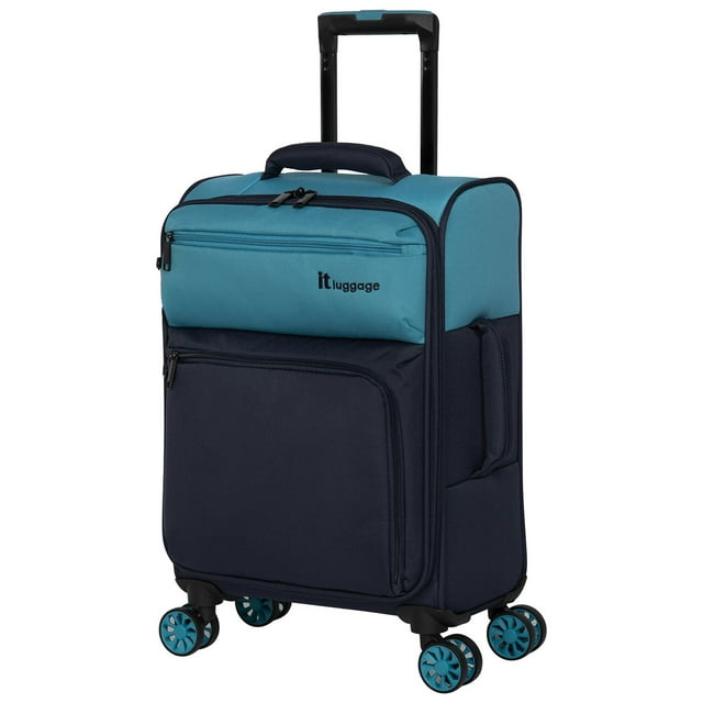 Free Shipping! it luggage Duo-Tone 22" Softside Carry-on 8 Wheel ...