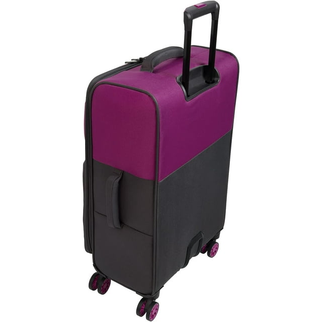 it luggage Duo-Tone 22" Softside Carry-on 8 Wheel Spinner Luggage ...