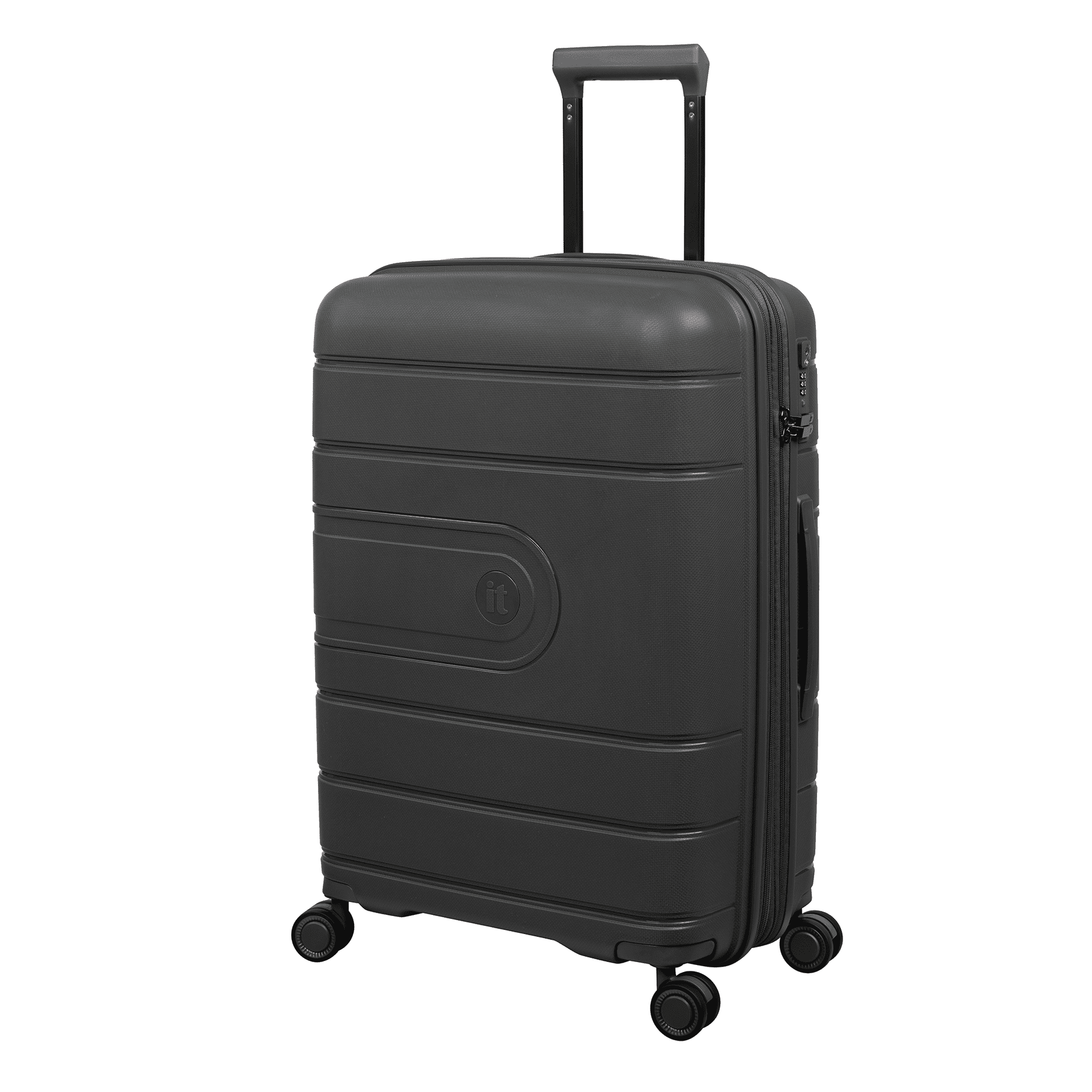 it luggage Eco-Tough 26" Hardside Checked 8 Wheel Expandable Spinner ...
