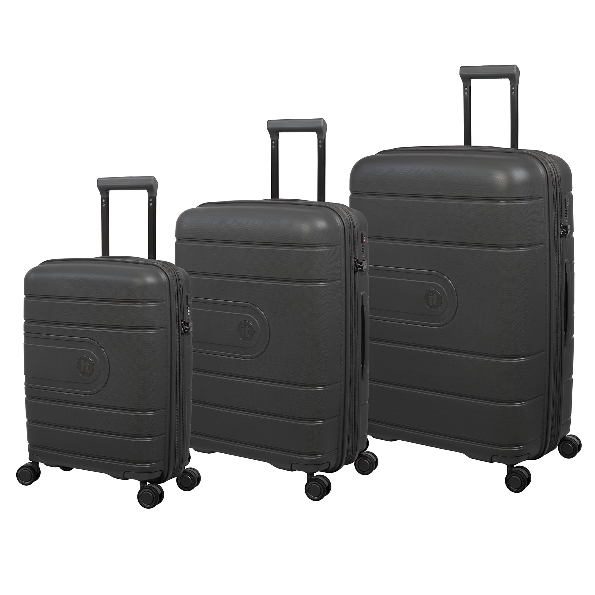 Free Shipping! it luggage Eco-Tough 3 Piece Hardside Spinner Suitcase ...