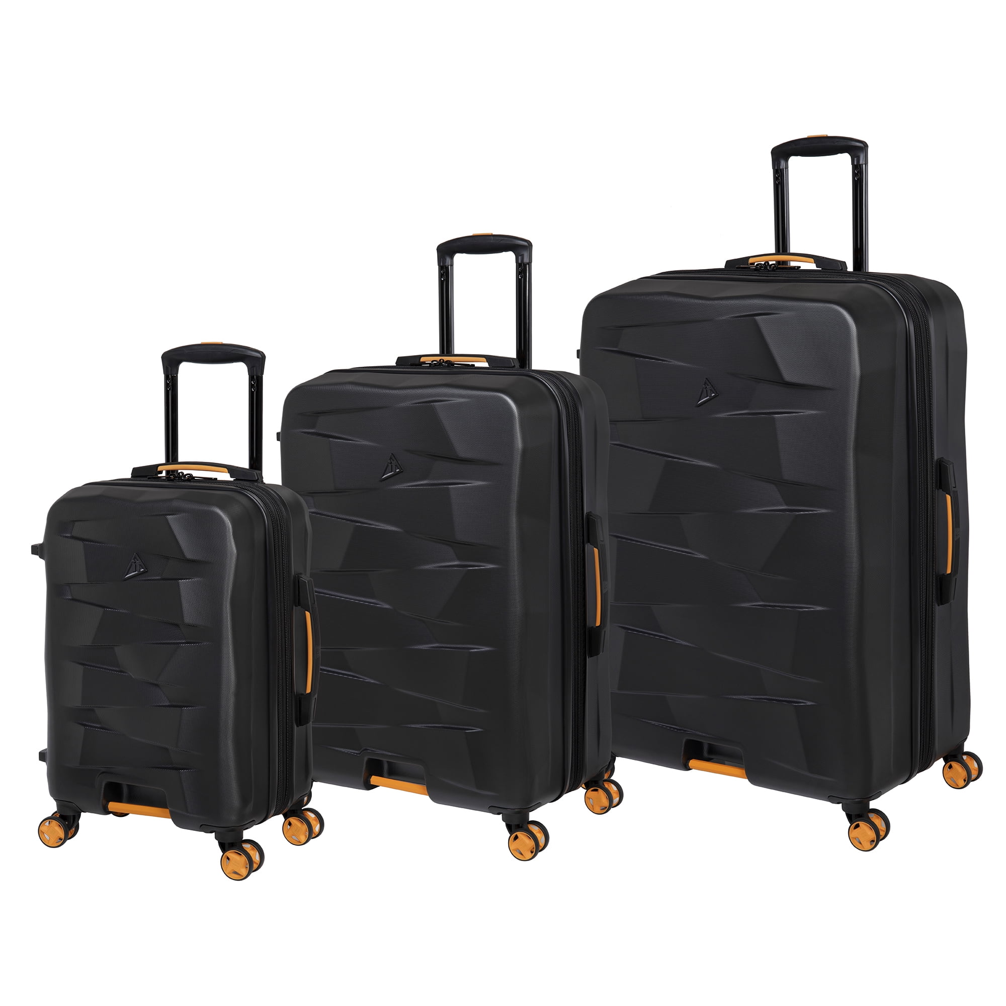 IT Luggage Elevate 3 Piece Hardside Spinner Set - 8 Wheel - Walmart.com