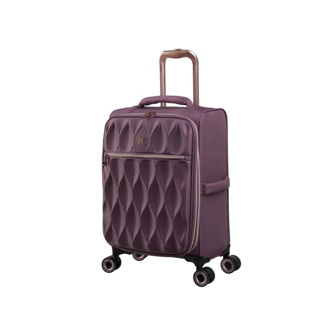 it luggage Enliven 22" Softside Carry-On 8 Wheel Semi Expander Spinner ...