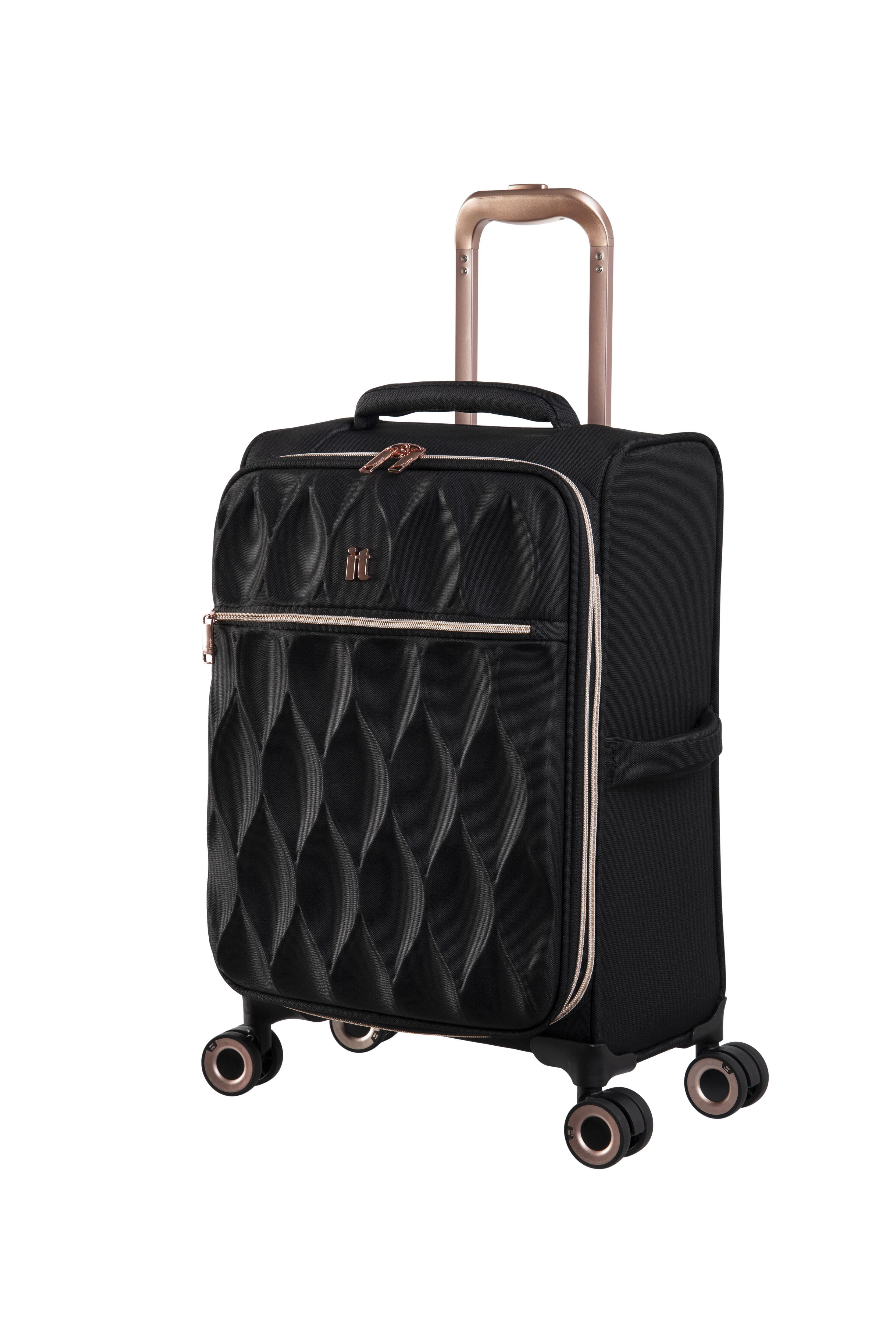 it luggage Enliven 22" Softside Carry-On 8 Wheel Semi Expander Spinner ...