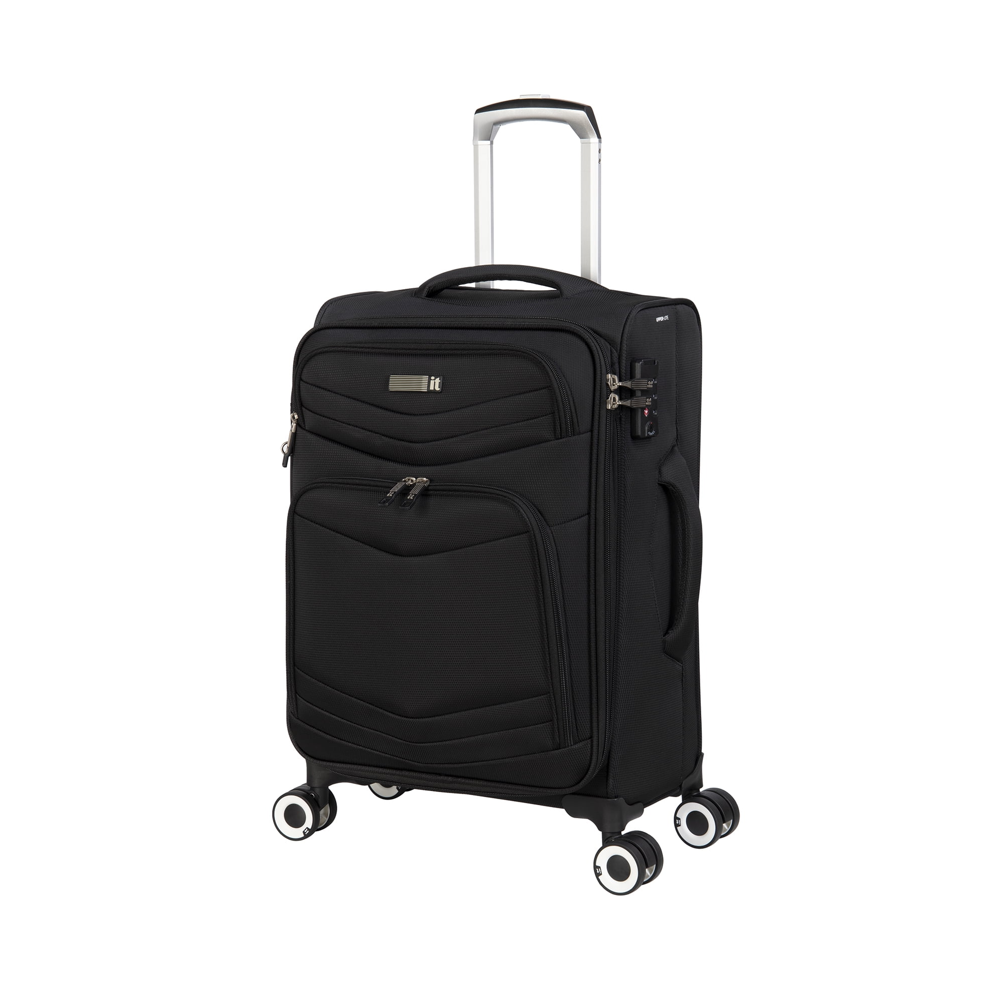 it luggage Intrepid 22" Softside Carry-on 8 Wheel Expandable Spinner ...
