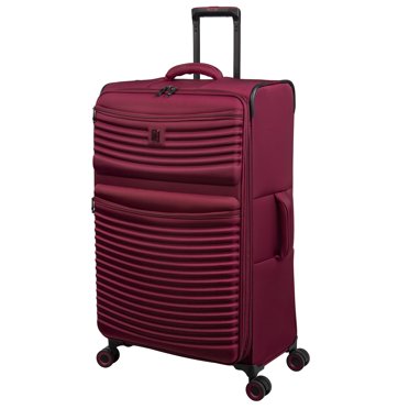 it luggage Intrepid 32" Softside Checked 8 Wheel Expandable Spinner ...