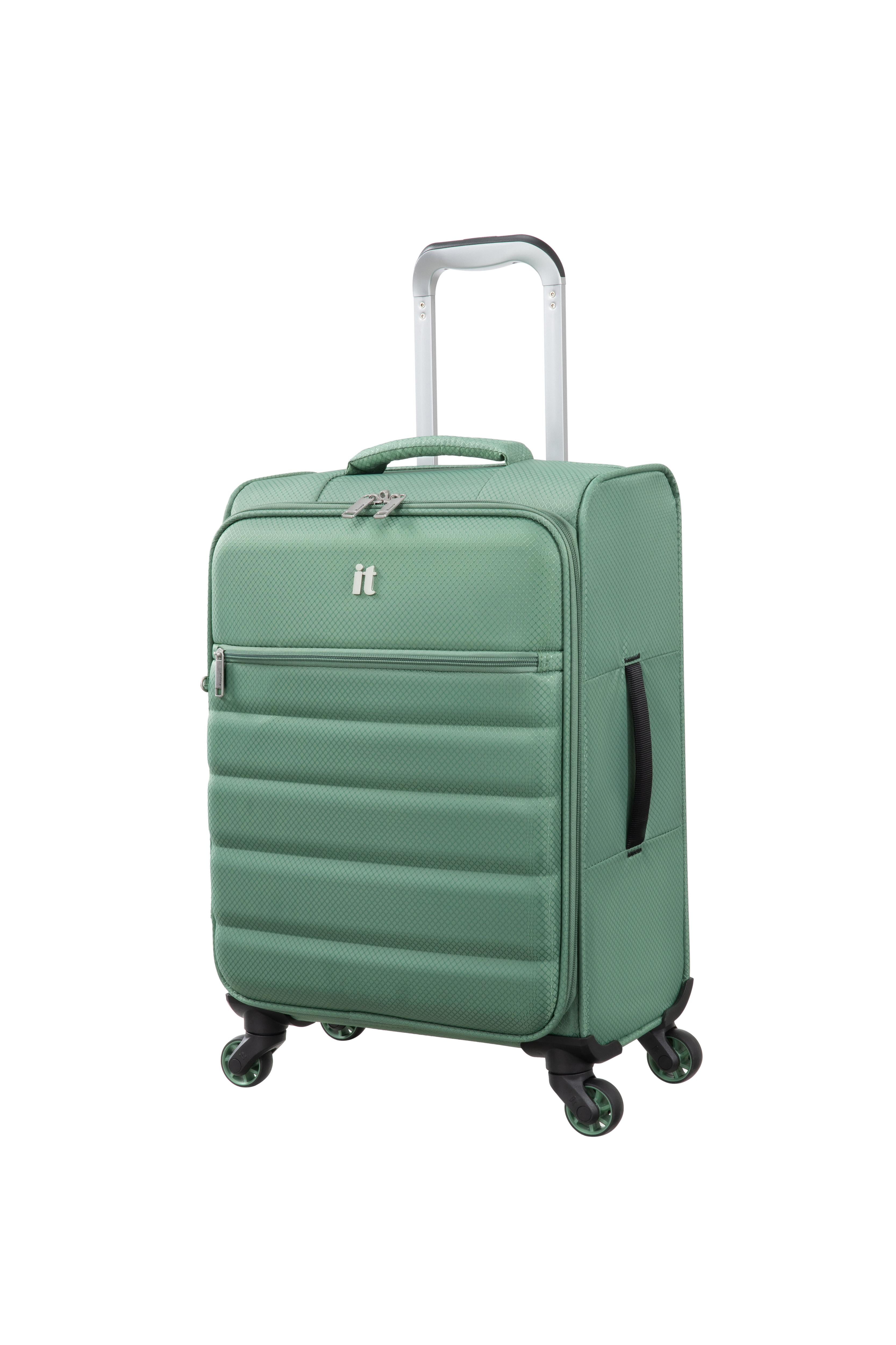 it luggage Striving 22in Lightweight Carry-On Spinner Suitcase Hedge ...