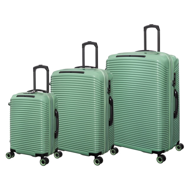 it luggage Traversed 3 Piece Hardside 8 Wheel Expandable Spinner Set ...