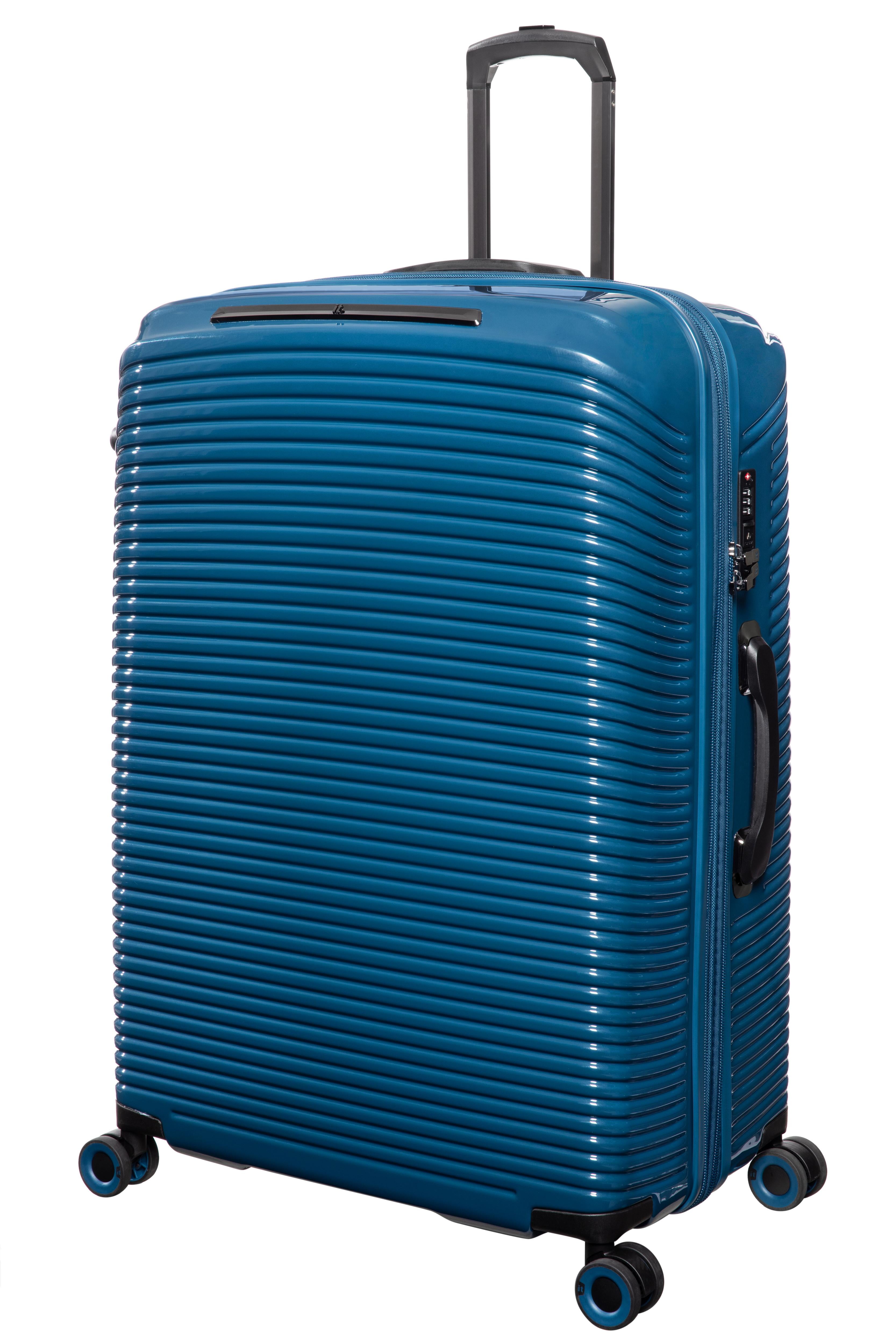 it luggage Traversed 32" Hardside Checked 8 Wheel Expandable Spinner ...