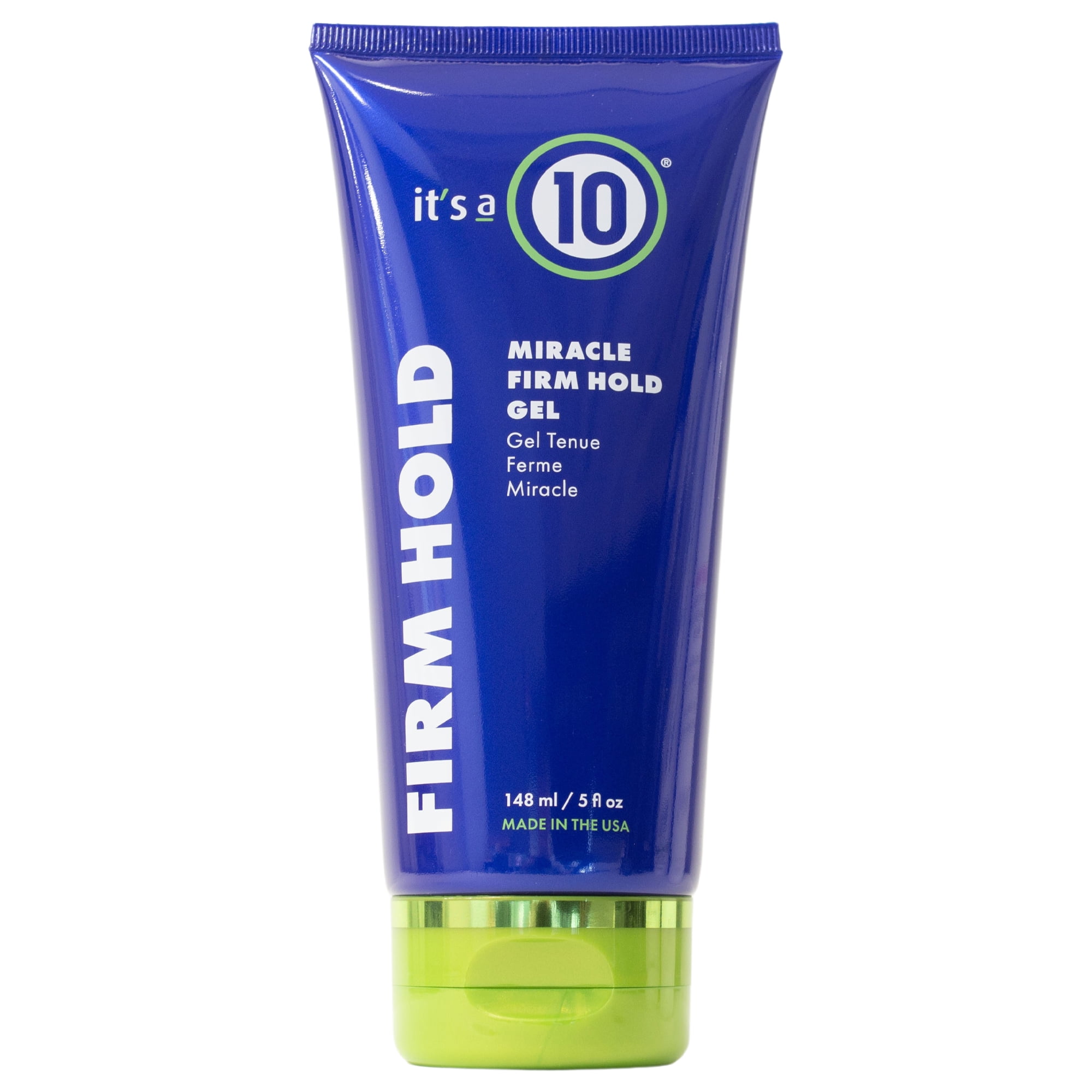 It's a 10 Miracle Firm Hold Gel, Styling Hair Gel, Medium to Strong ...