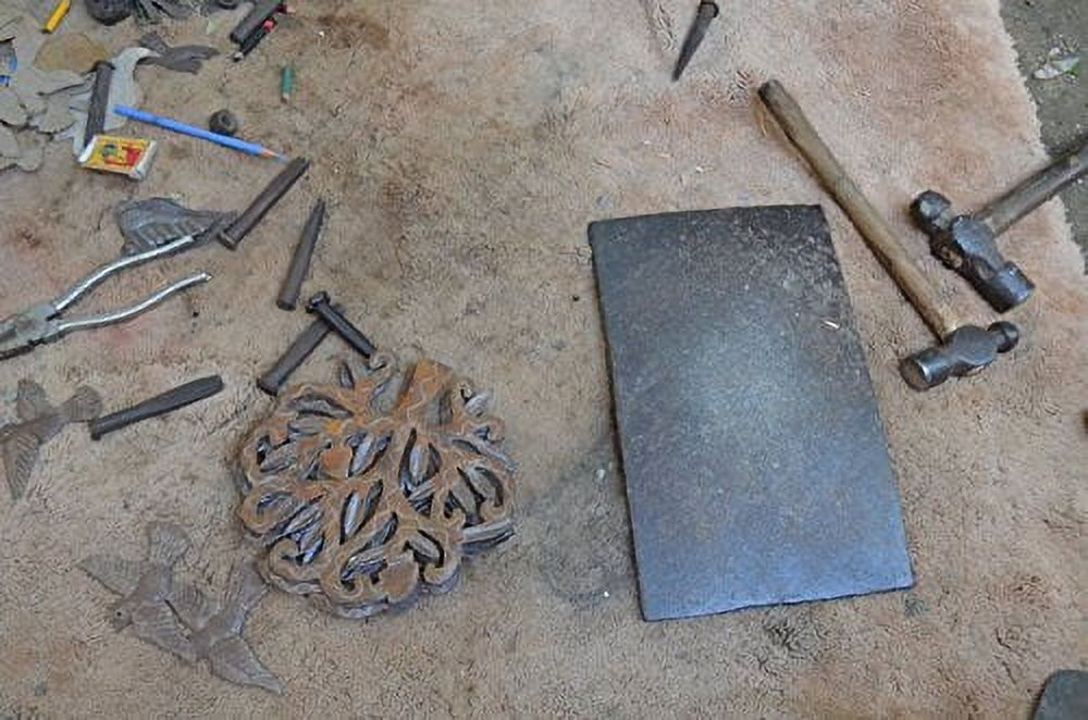 it's cactus - metal art haiti Peace Sign, Haitian Love and Friendship ...