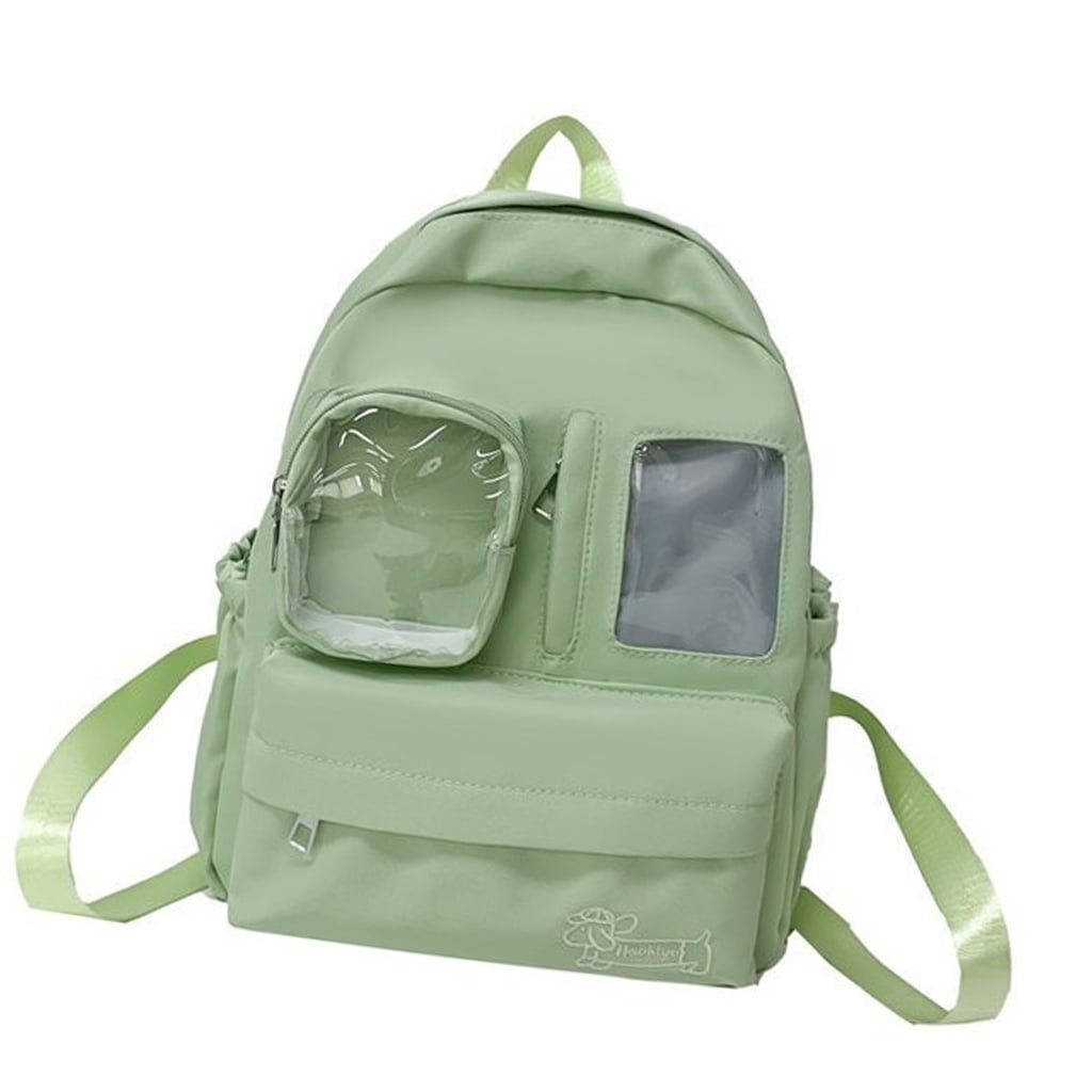 itabag Backpack Purses,Clear Shoulder Bag Transparents Pin Display ...