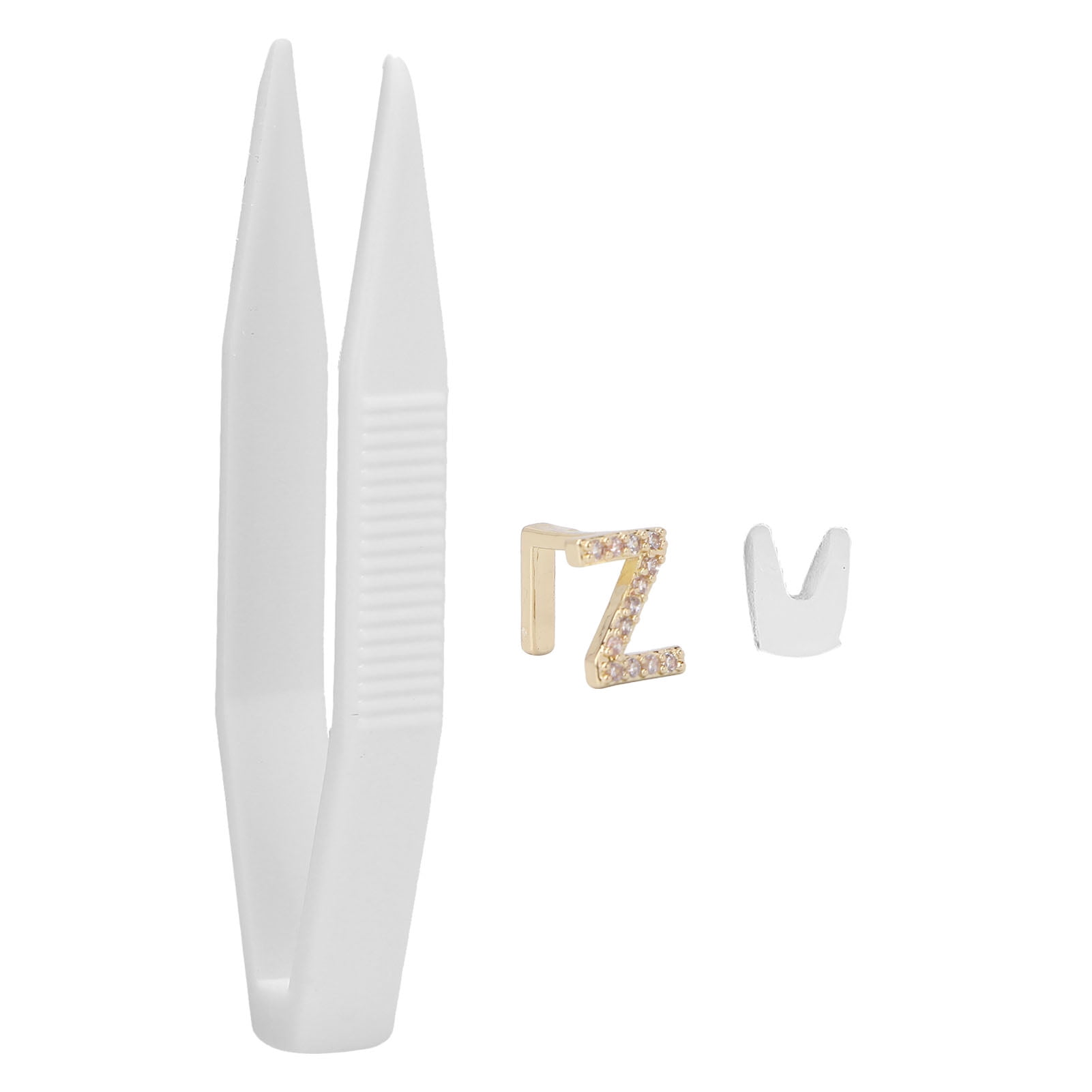 ital Letter False Tooth Braces Single Hip Hop Fake Teeth Decoration ...