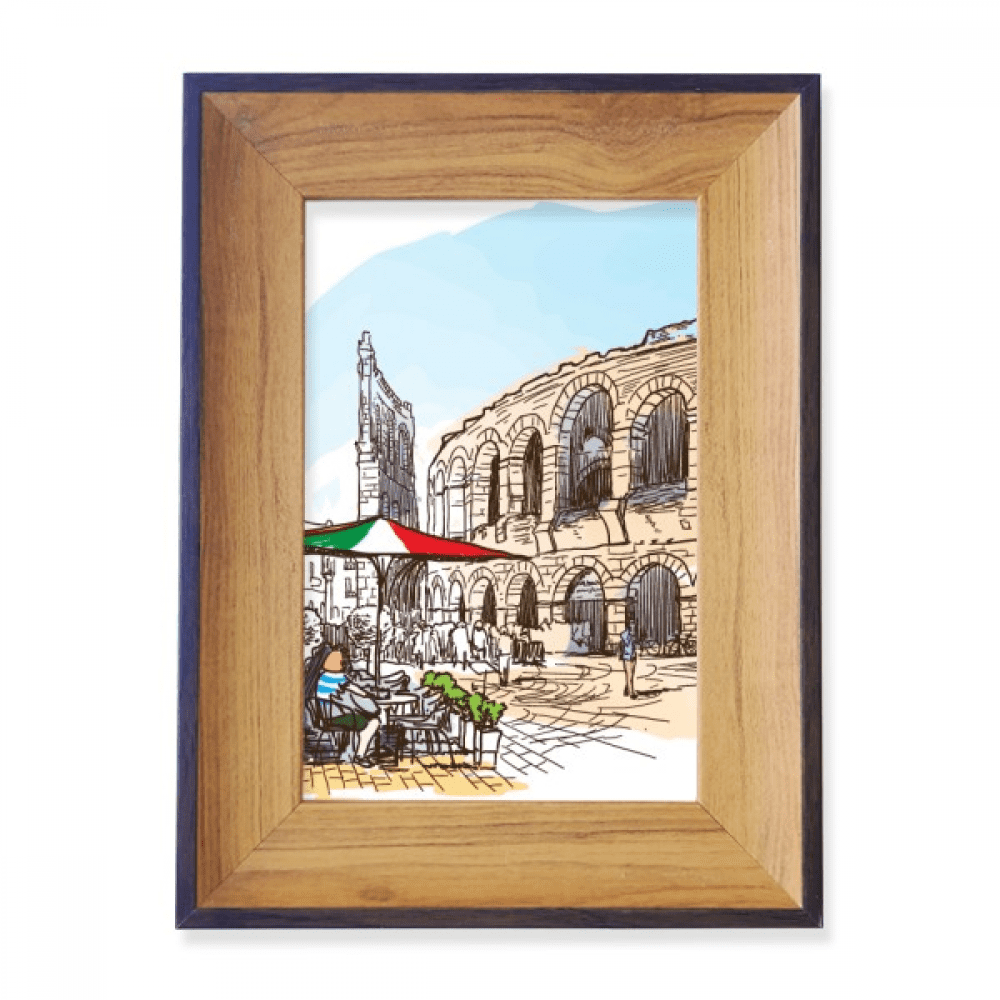 italy architecture pattern photo frame exhibition display art desktop ...