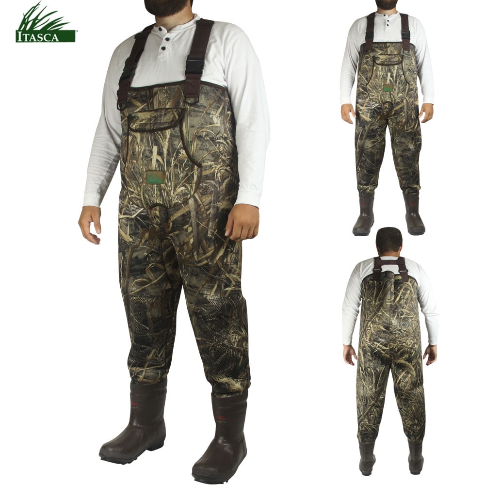 itasca marsh king 3.5 mm 1000g waders (12)- rtmx-5 - Walmart.com