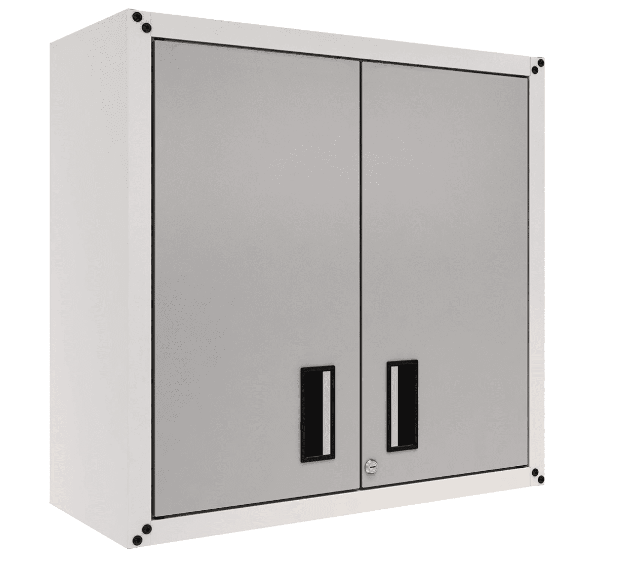 itbe Floating Garage Storage Cabinet - Heavy-Duty Wall Mount Steel ...