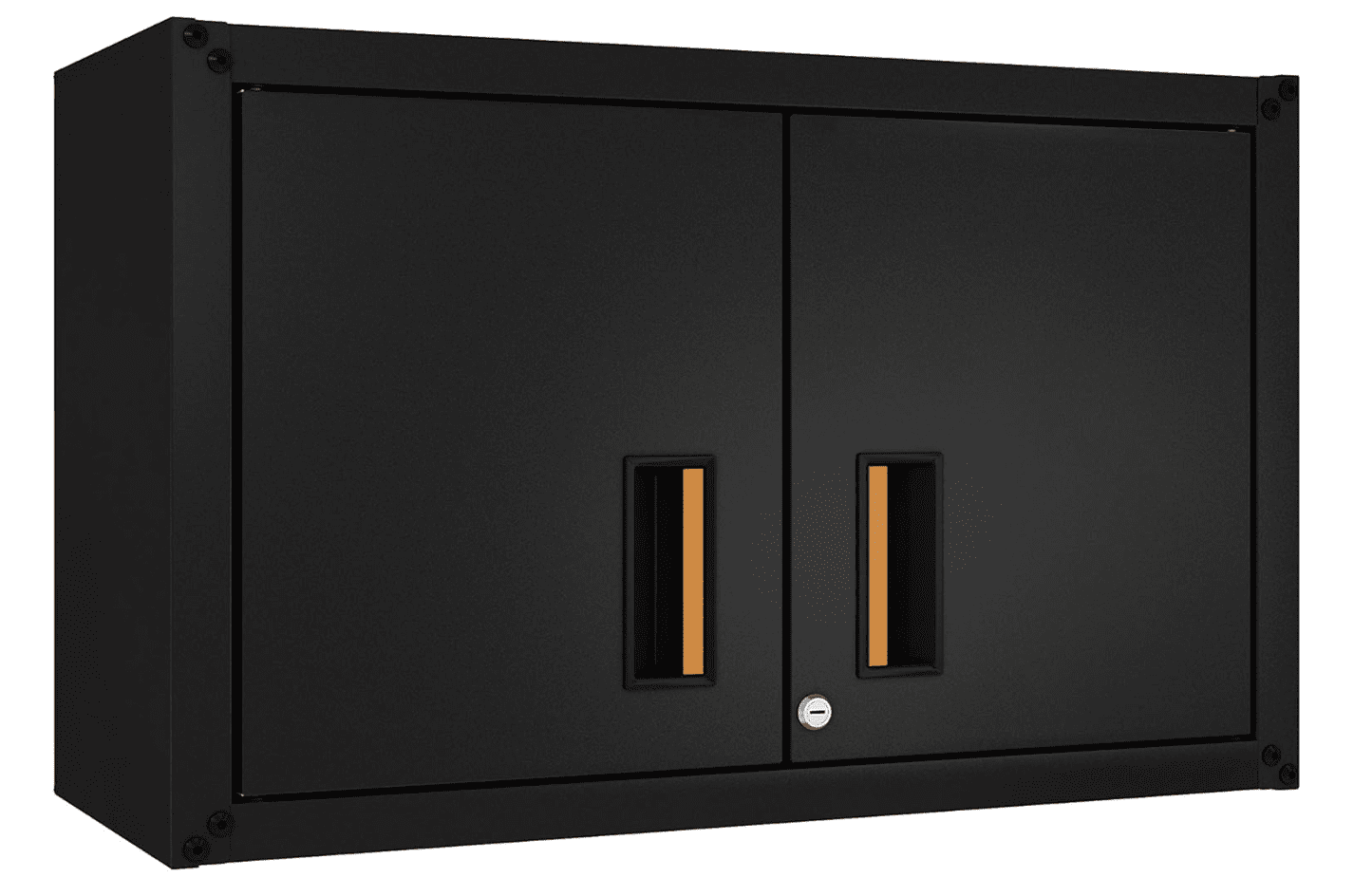 itbe Ready-to-Assemble Floating Garage Storage Cabinet - Wall Mount ...