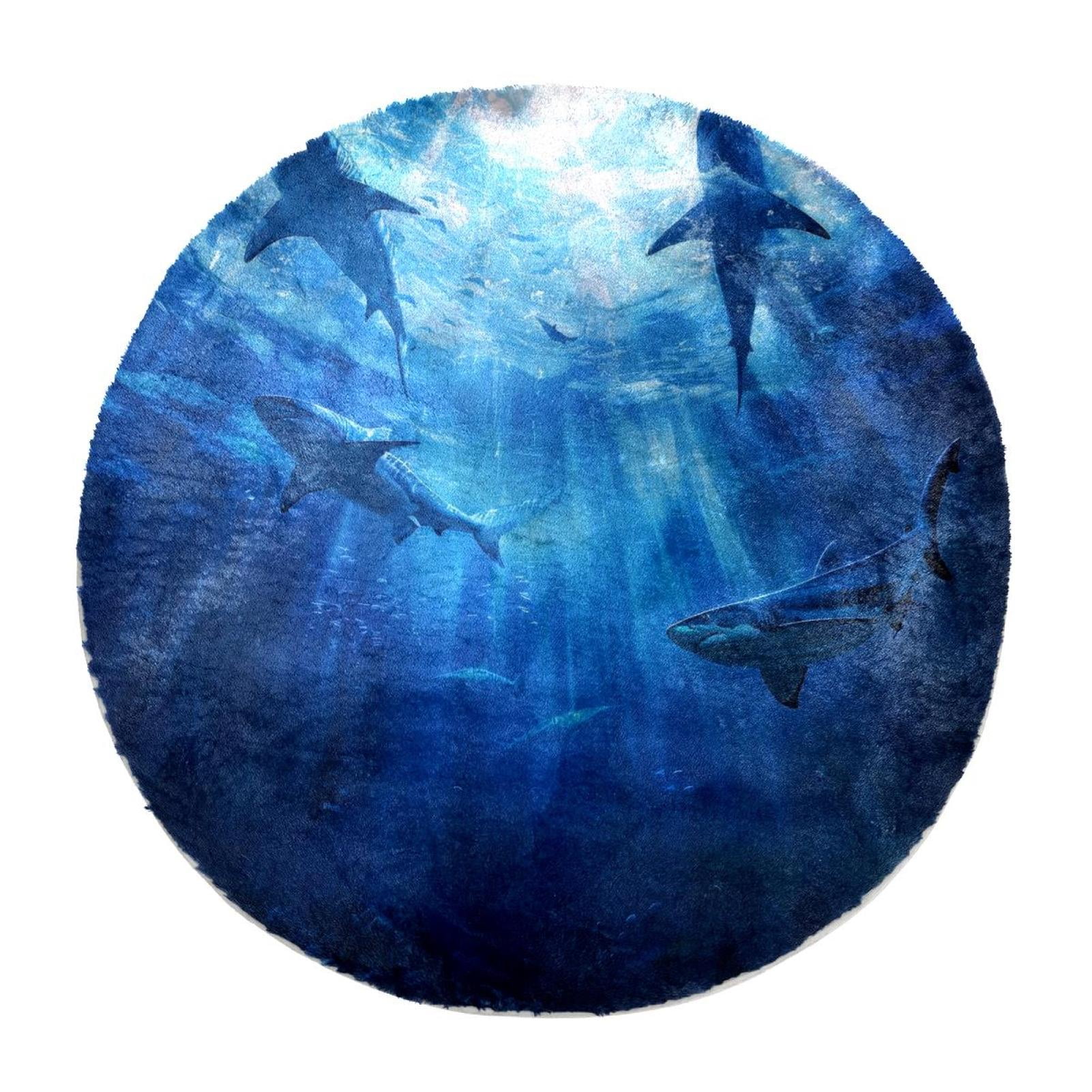 itdsatrgt Modern Large Shaggy Area Rugs Fluffy Rugs Living Room Decor ...