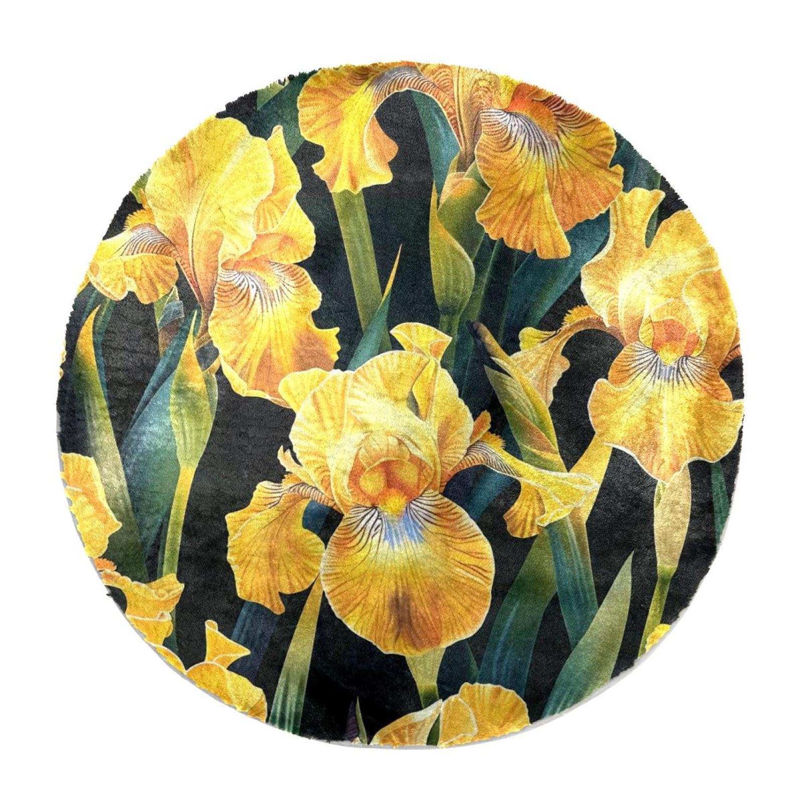 itdsatrgt Modern Large Shaggy Area Rugs Fluffy Rugs Living Room Decor ...