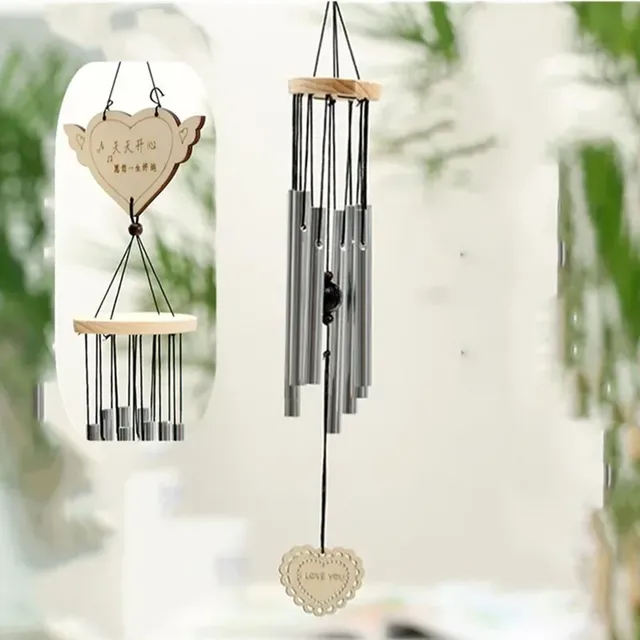 itjyjhh Copper Money Wind Chime Pendant Balcony Outdoor Yard Garden ...
