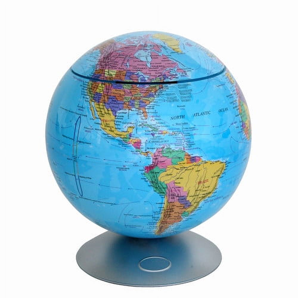 itouchless Sensor Activated 360 Globe Hidden Storage Globe - Walmart.com