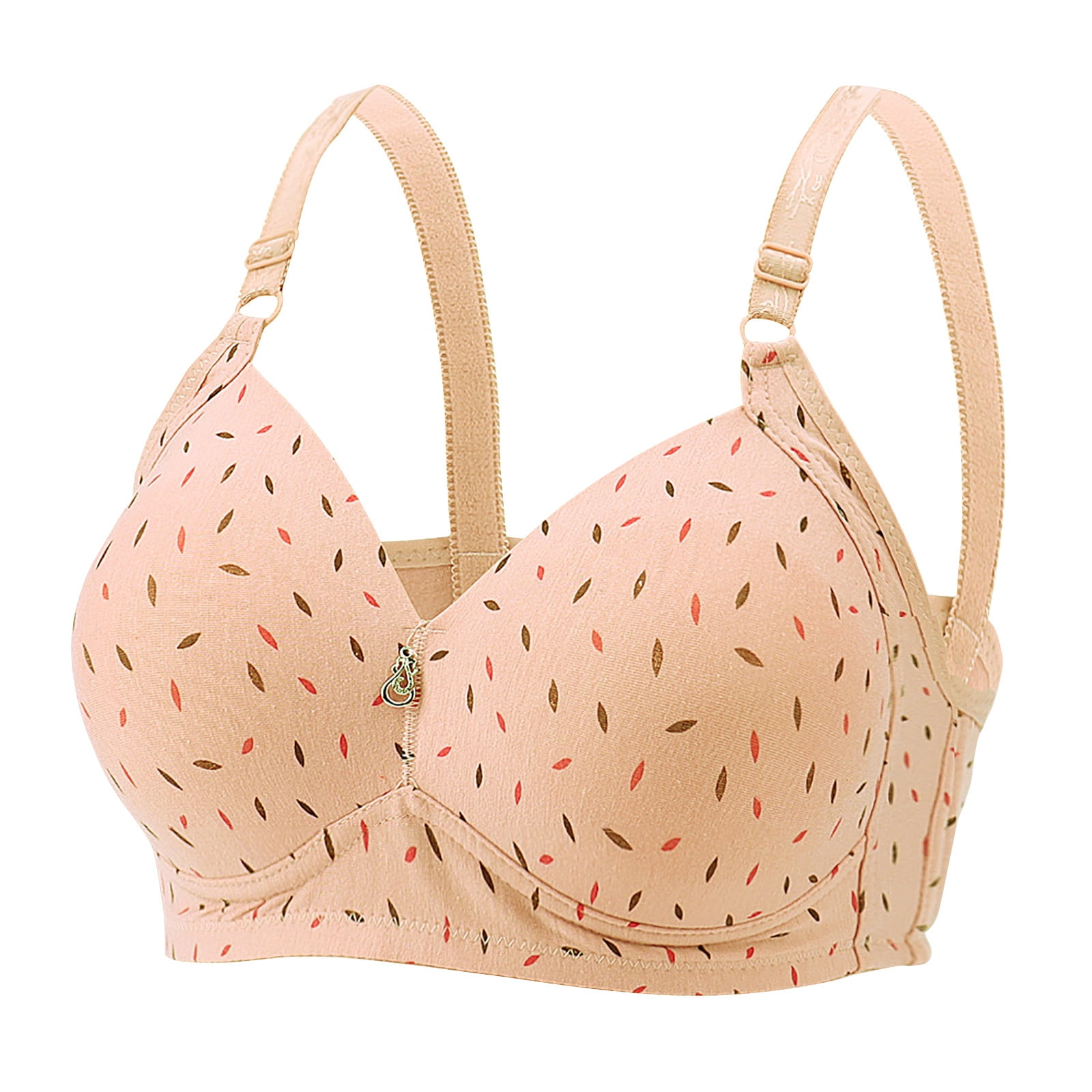 Itsun Summer Savings Clearance 2024 Womens Plus Size Bra Women Lace