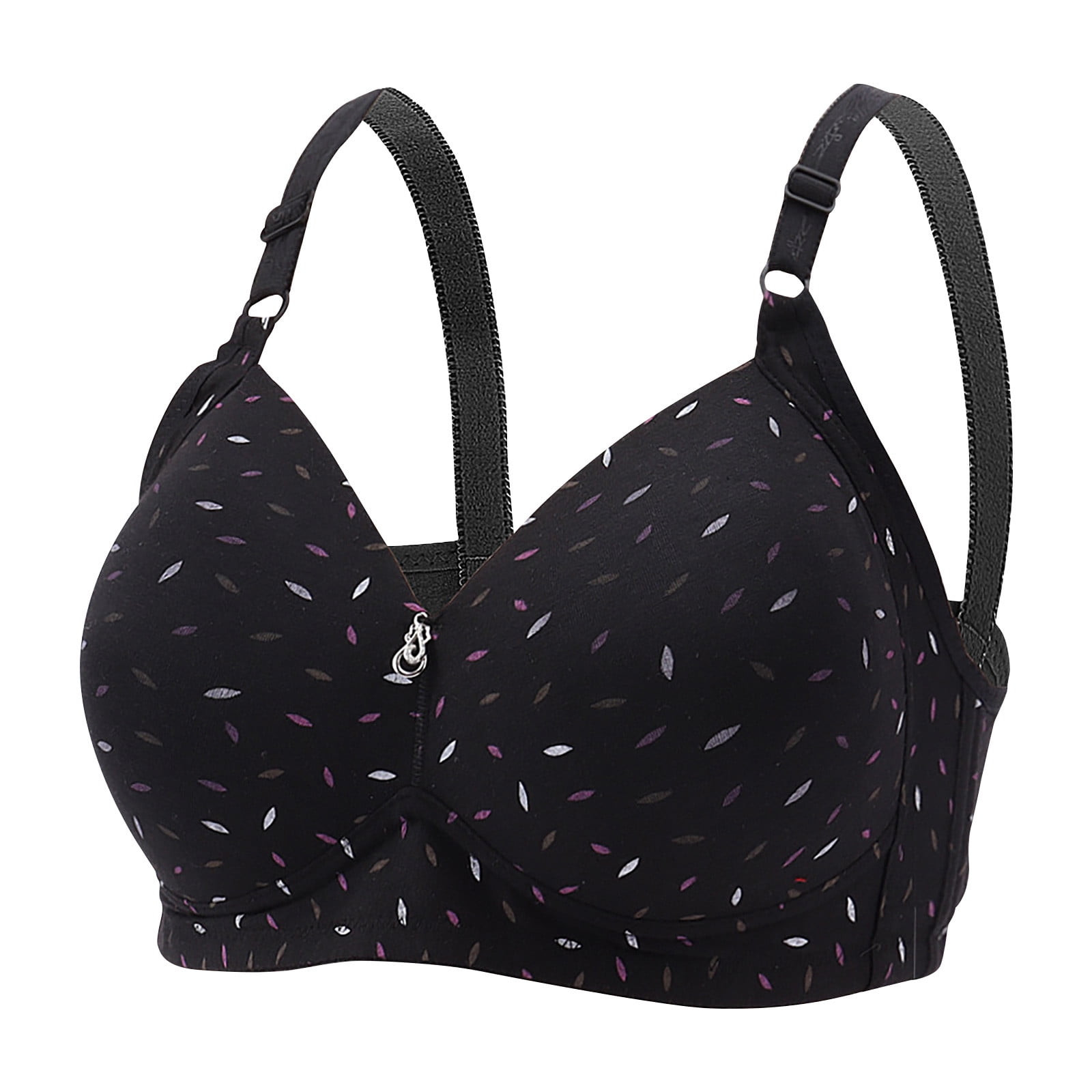 Itsun Summer Savings Clearance 2024 Womens Plus Size Bra Women Lace