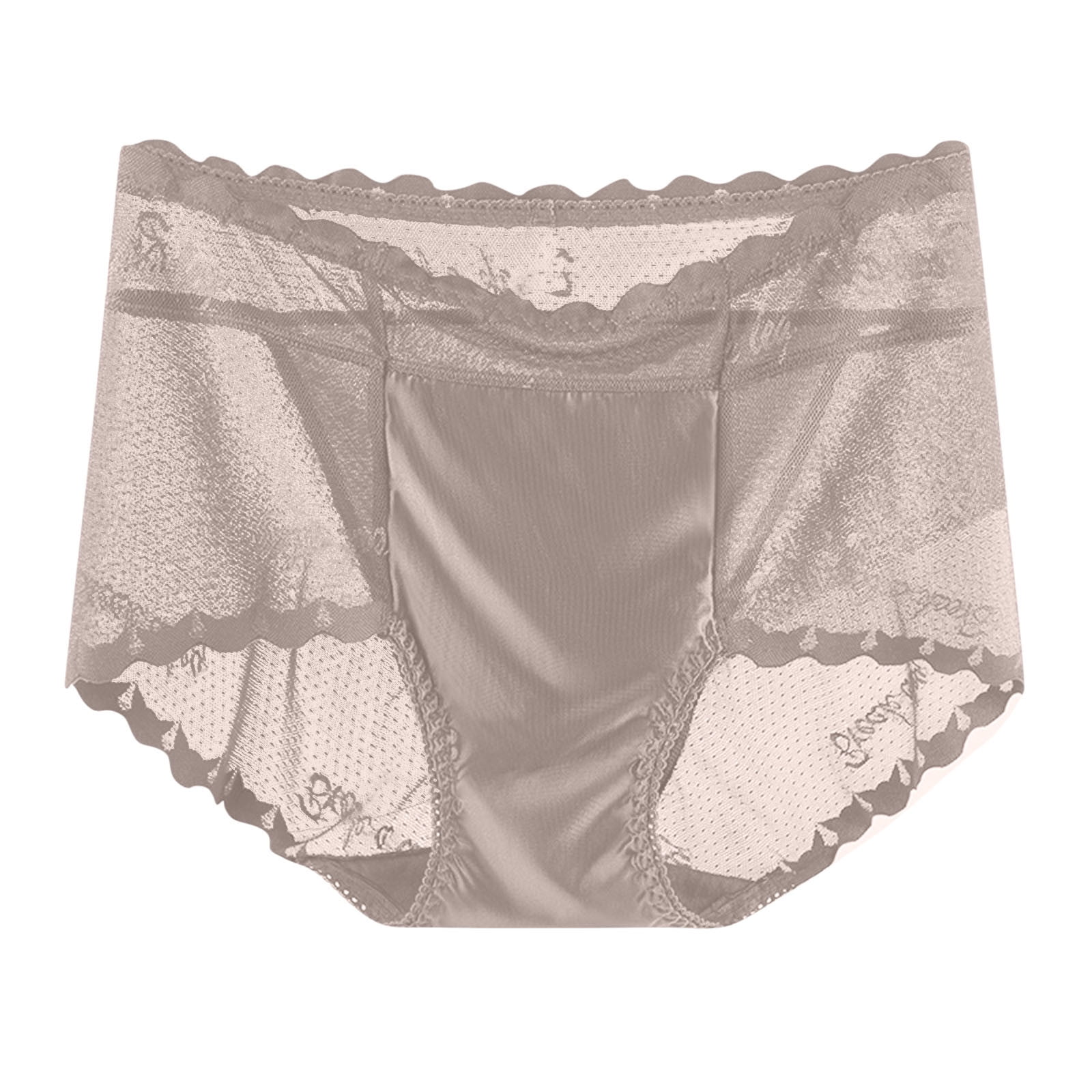 Itsun Summer Savings Clearance 2024 Womens Underwear Women Solid High