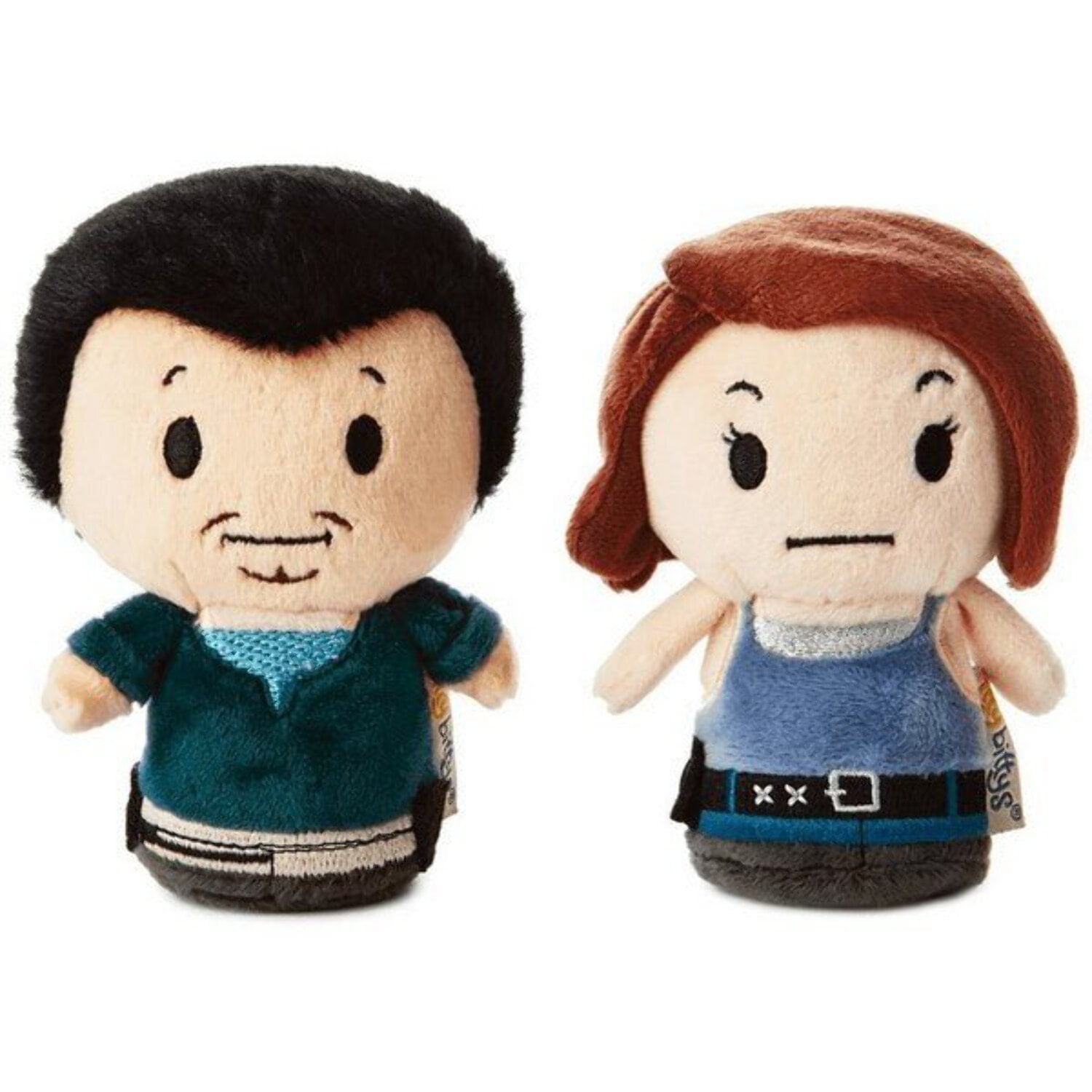 itty bittys AMC The Walking Dead Glenn and Maggie Plush, Set of 2 ...