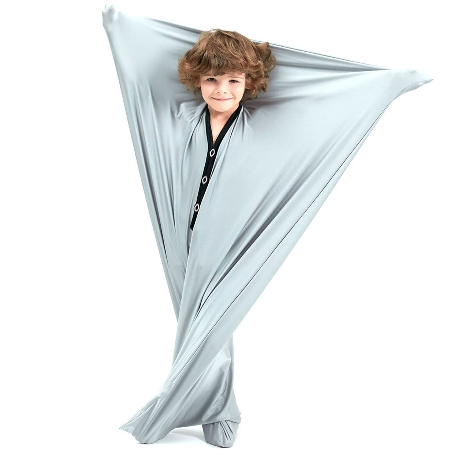 itvber Sensory Body Sock for Kids, Full Body Wrap for Autistic Children ...