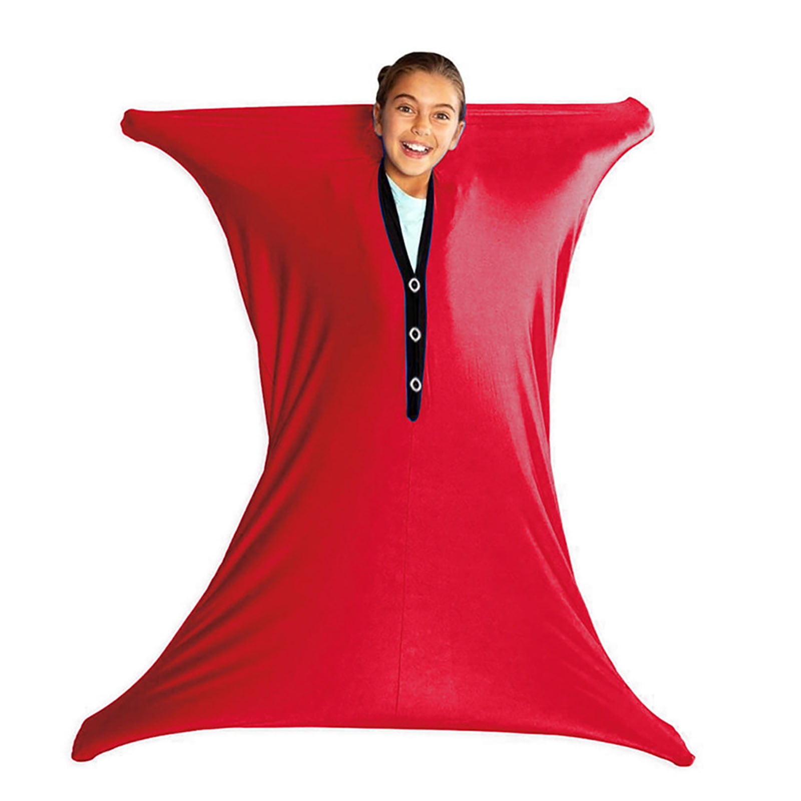 itvber Sensory Body Sock for Kids, Full Body Wrap for Autistic Children ...