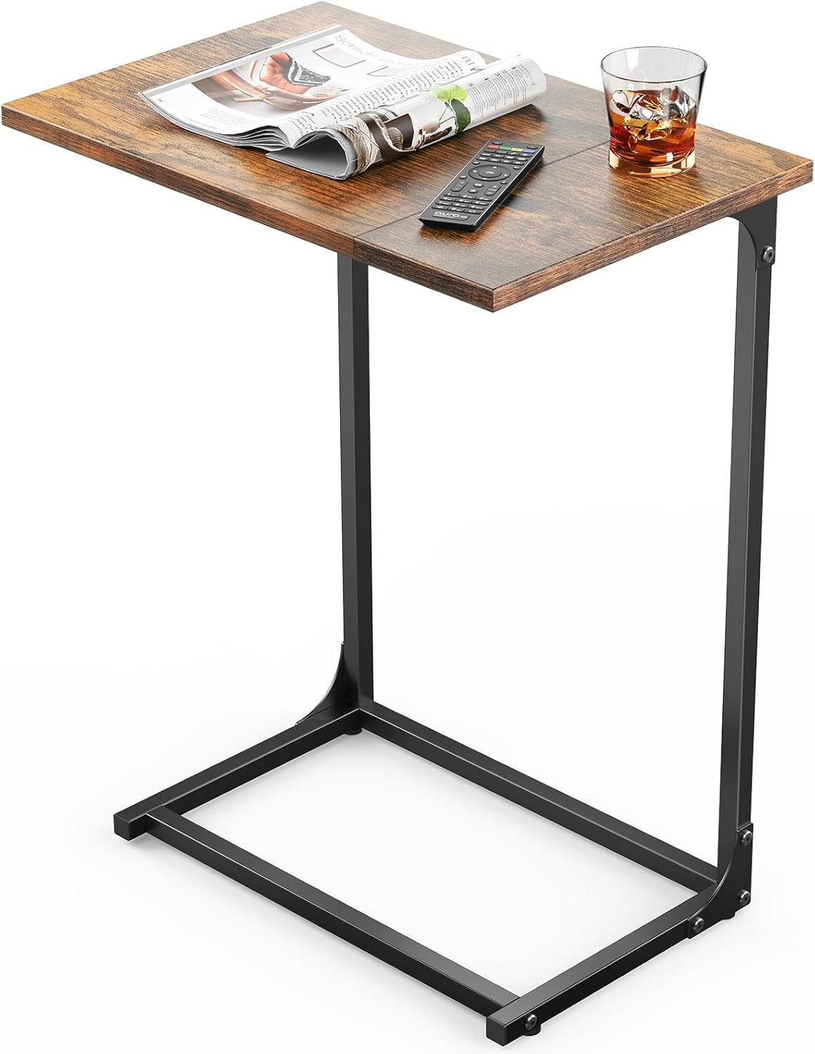 iugvk JKLCH C-Shaped Side C- for Sofa End with Metal Frame Large ...