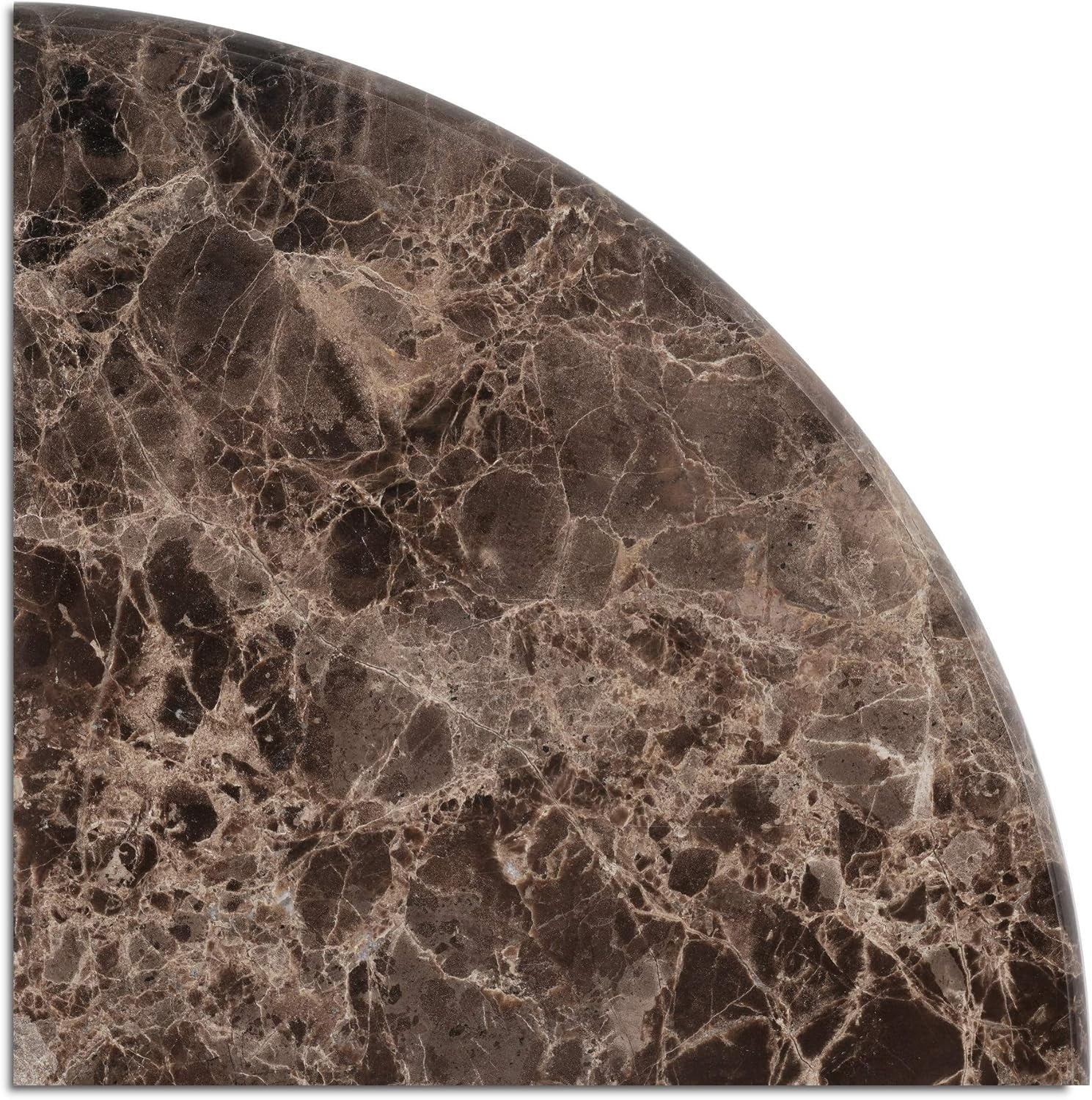 iuhbpok - Genuine Marble Corner Shelf for Bathroom Shower Wall 9"X9"X5 ...