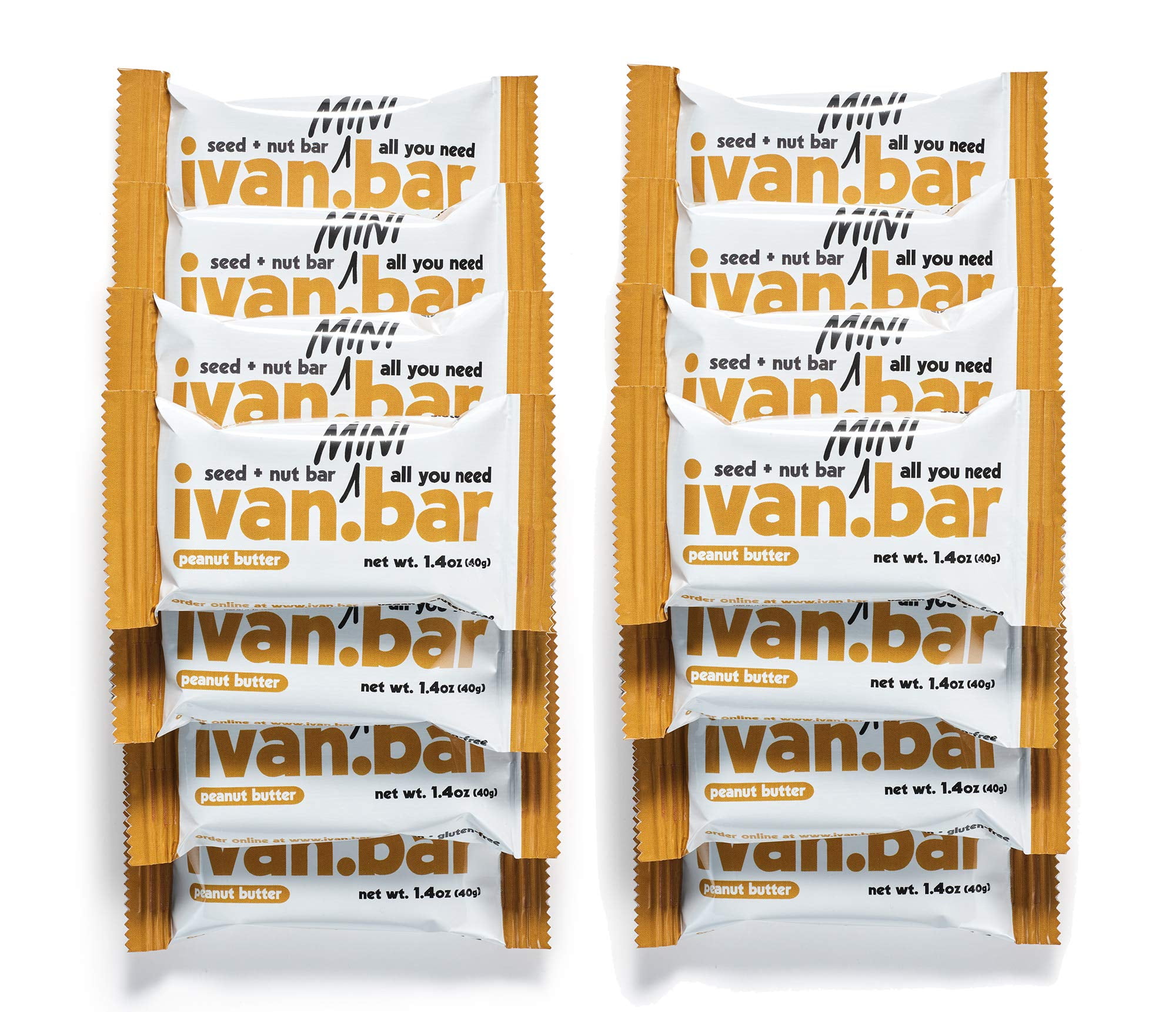 ivan.bar Protein Packed Energy AKF18 Snack Bar | Provides Healthy ...