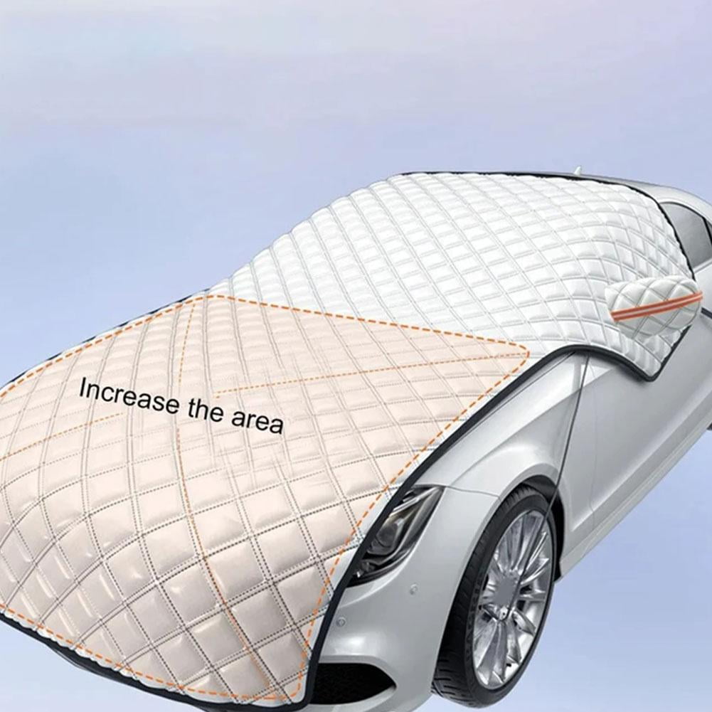 iversal Thien Car Cover Extra Large Car Windshield Hood Protection ...