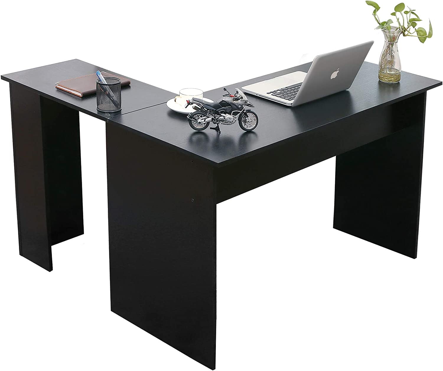 ivinta Small Corner Computer Desk Modern L Shaped Desk Simplest Gaming ...