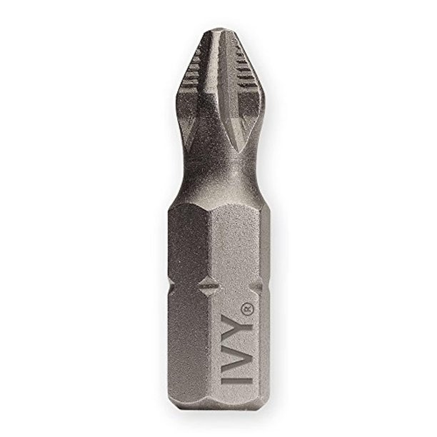 ivy classic 45702 1-inch #2 phillips acr insert bit, impact plus, 100-pack - Walmart Business ...