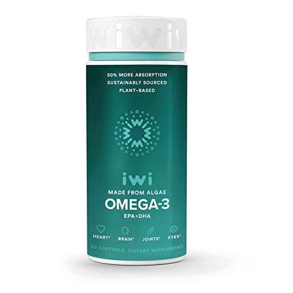 iwi Omega 3 Supports a Healthy Heart, Brain Development, Strong Bones ...