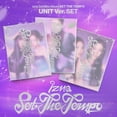 izna - [SET THE TEMPO] 3rd Mini Album UNIT 3 Version SET - Walmart.com