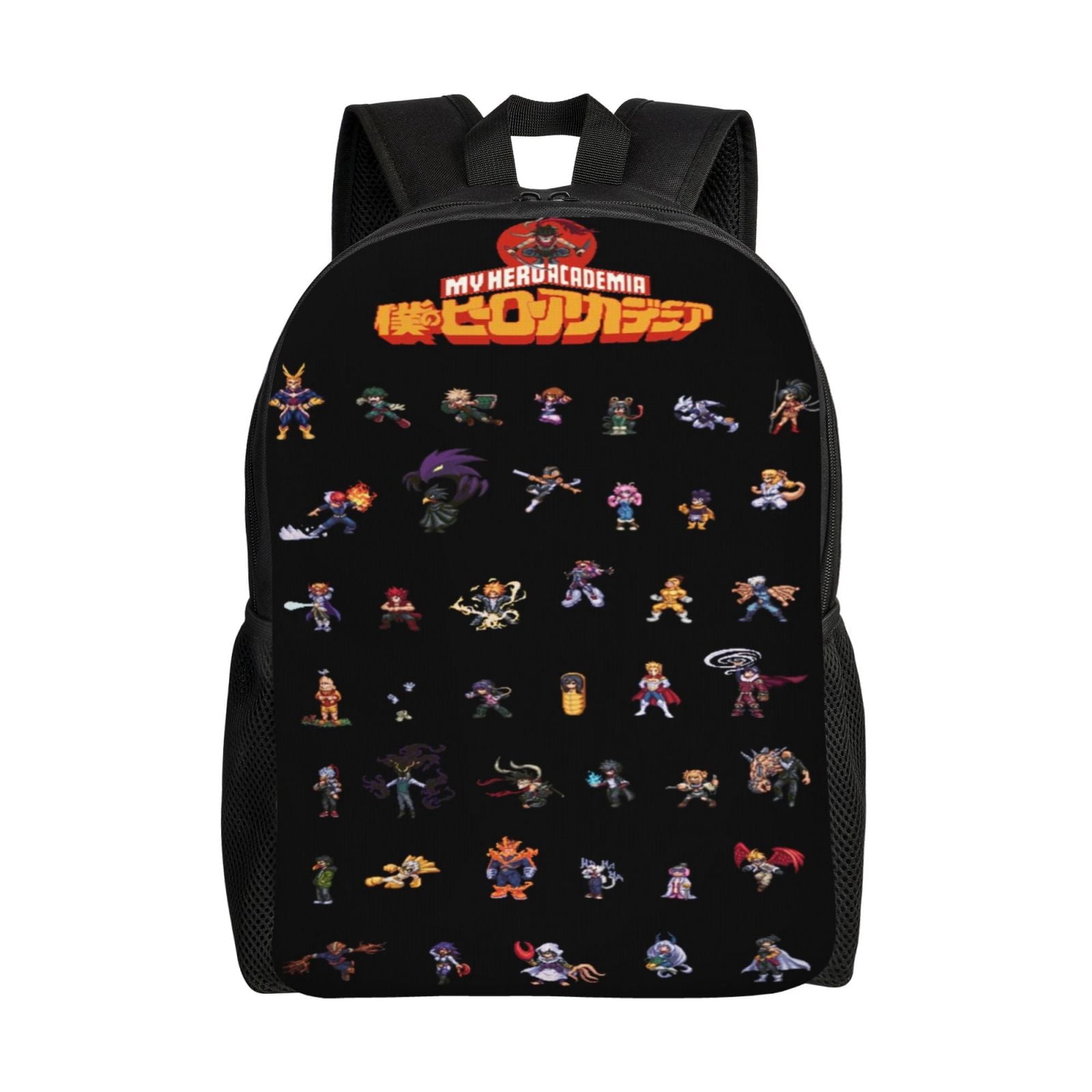 izuku midoriya Anime Backpack Cartoon Travel Bags 3D Printed Casual ...